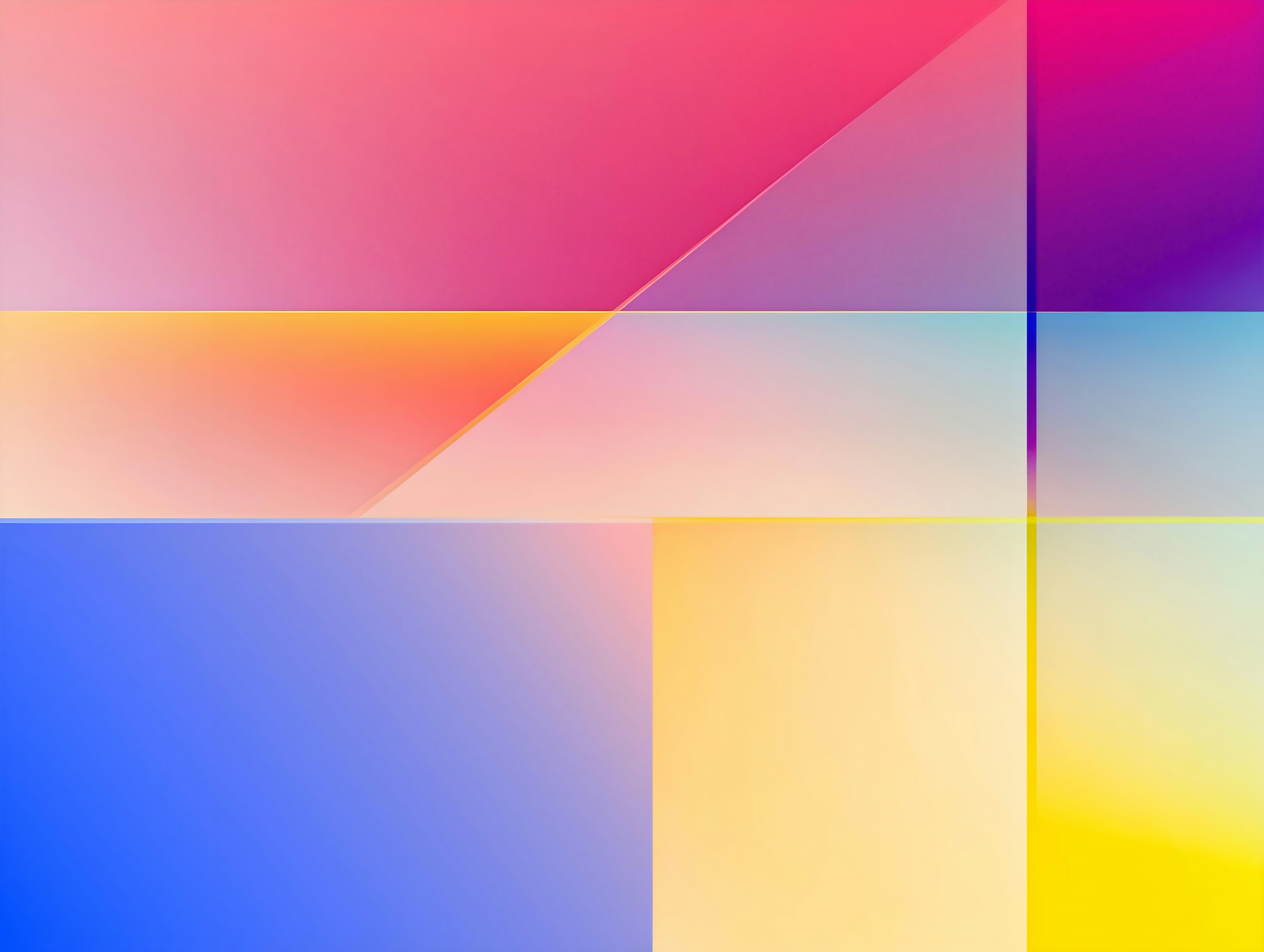 Colorful abstract shapes and gradients are featured. photo – Free ...