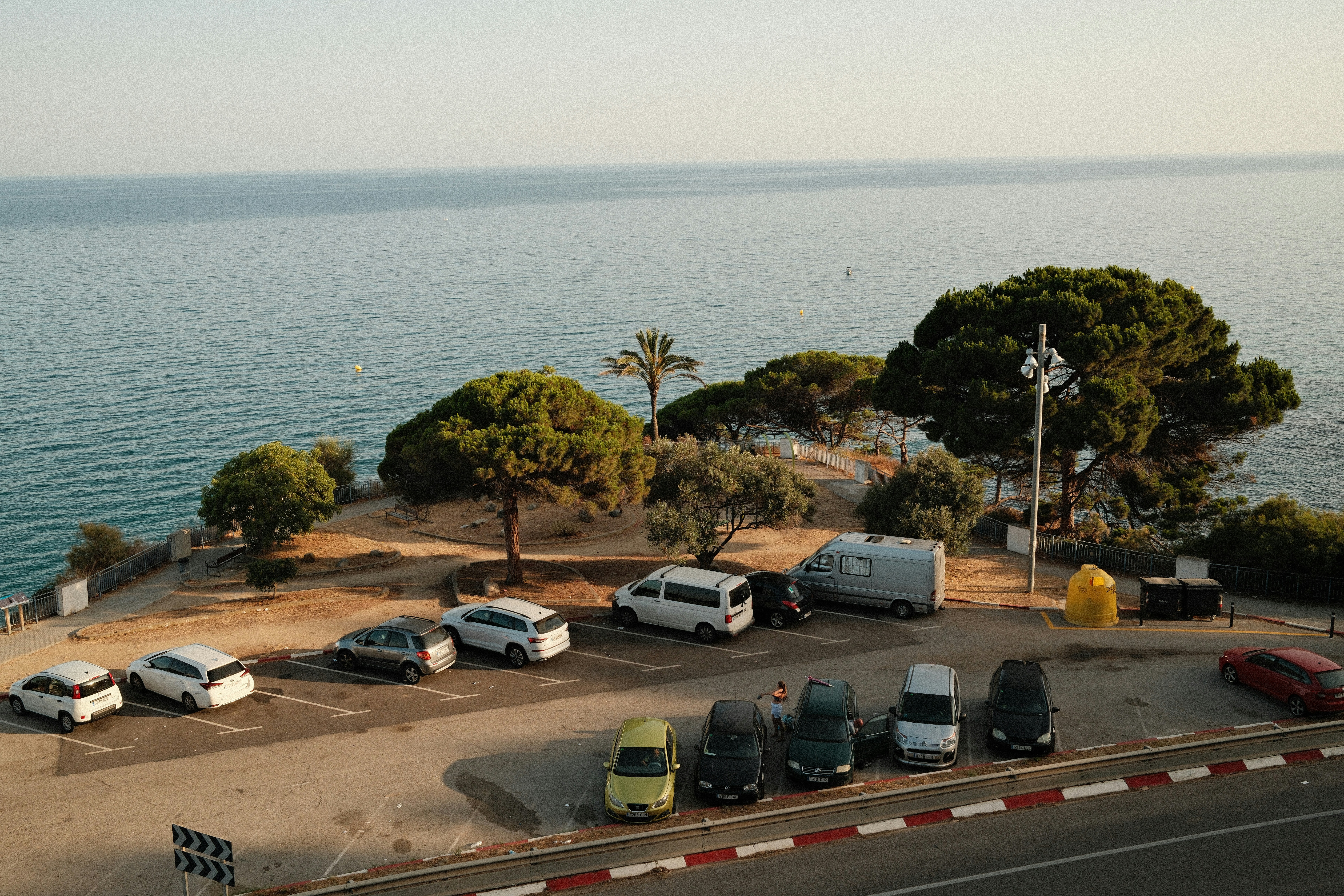 Coastal Serenity Amidst Urban Life