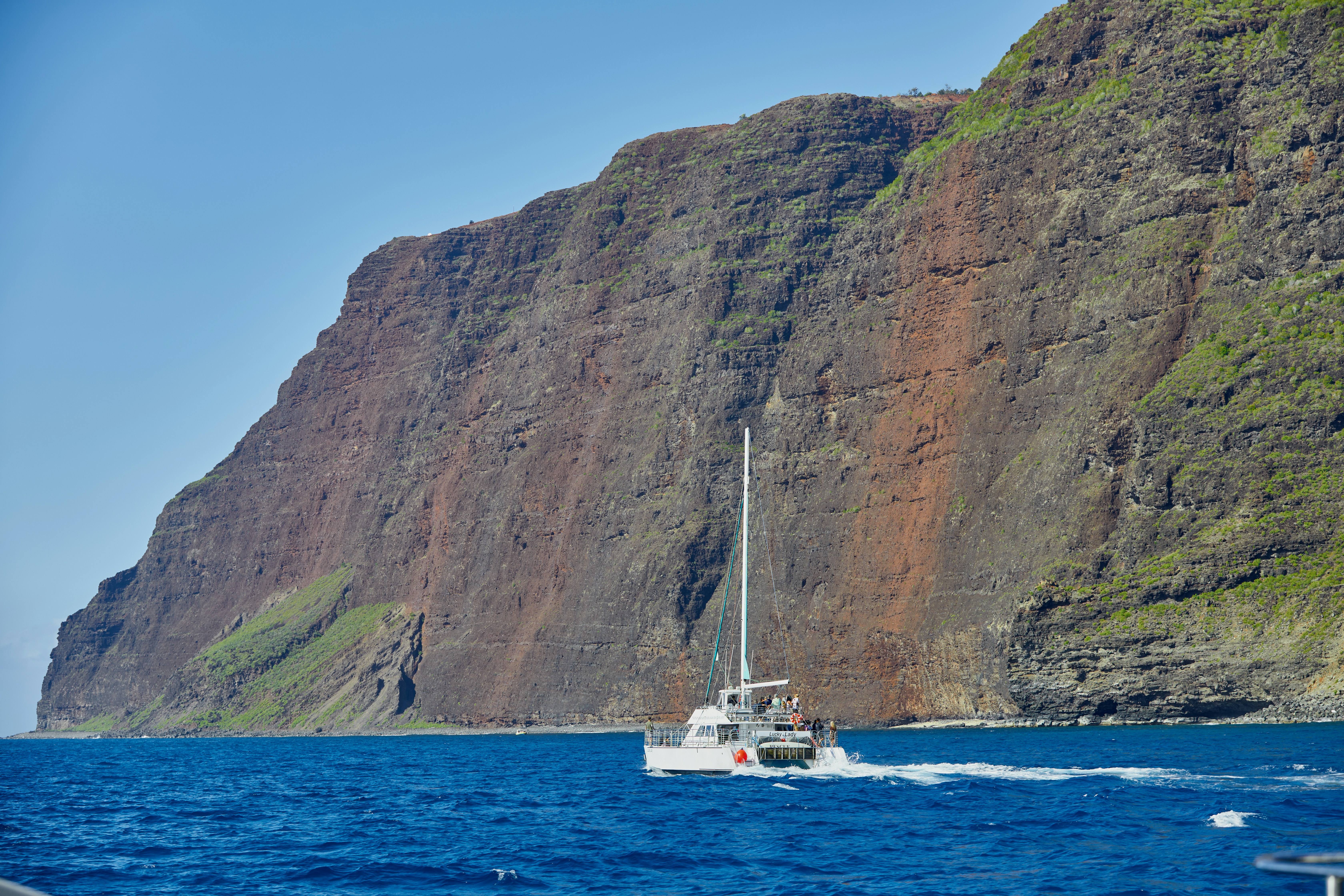 Sailing Along the Majestic Cliffs