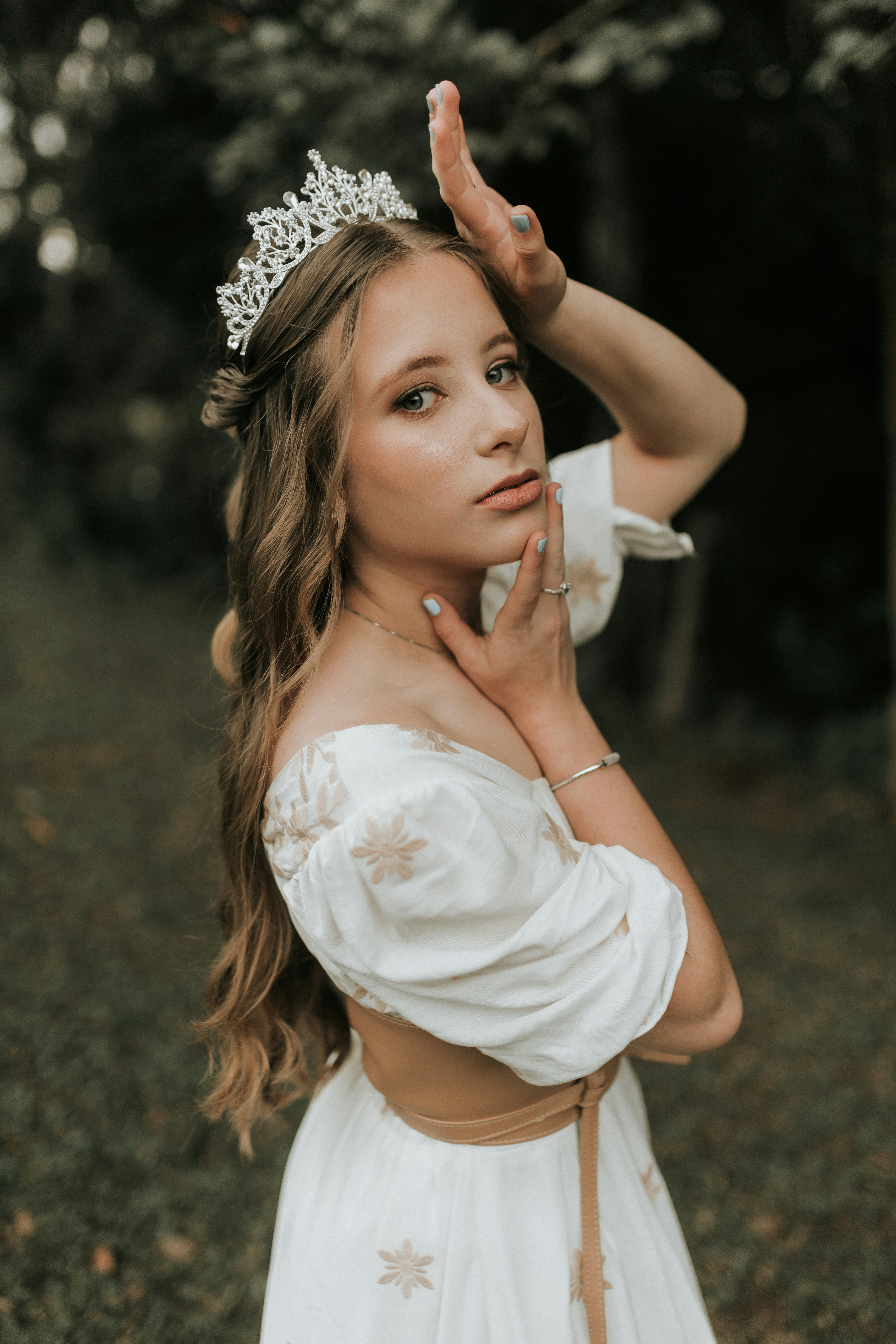 A Regal Whisper in Nature's Embrace