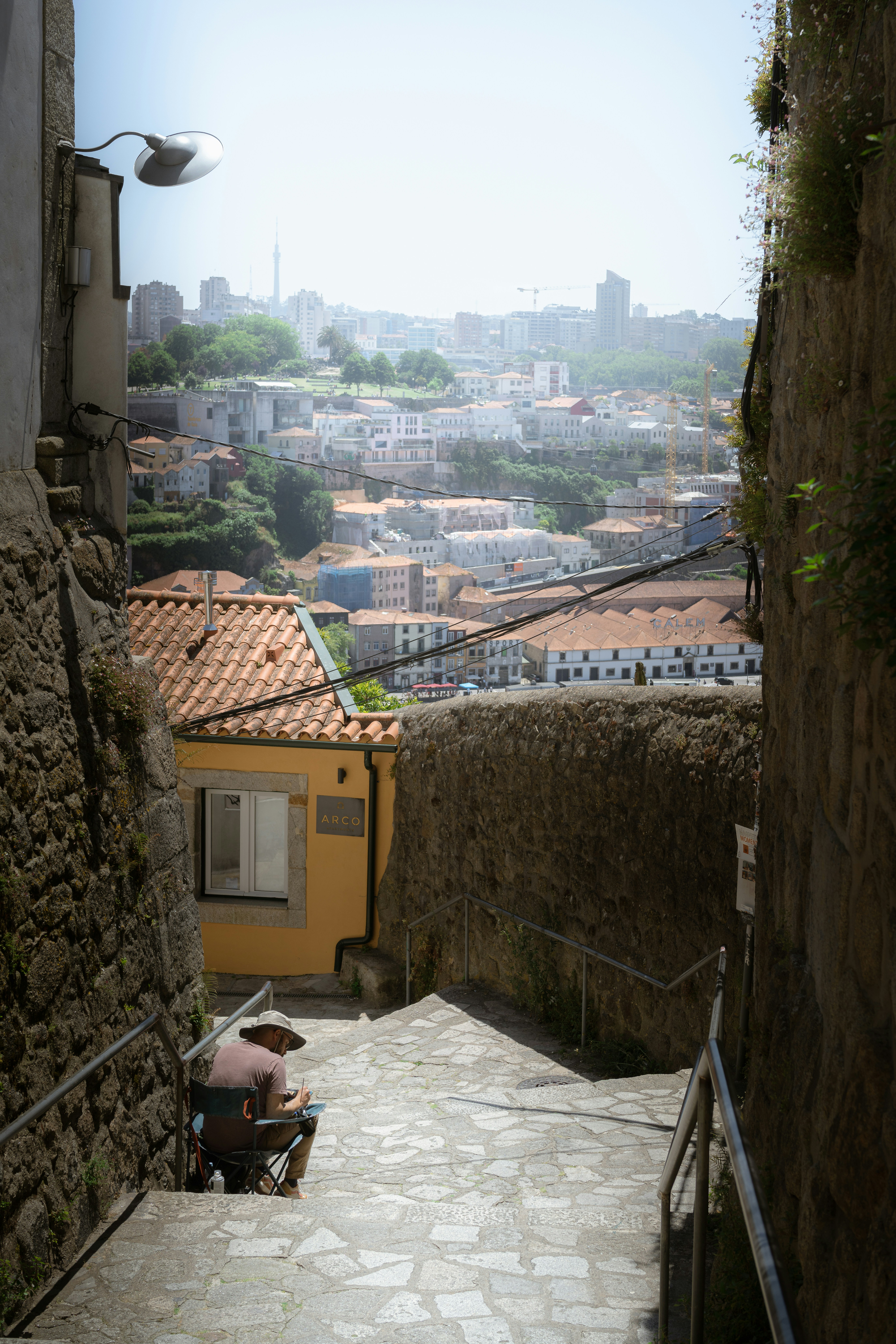 Streets of Serenity: A Hidden Passageway