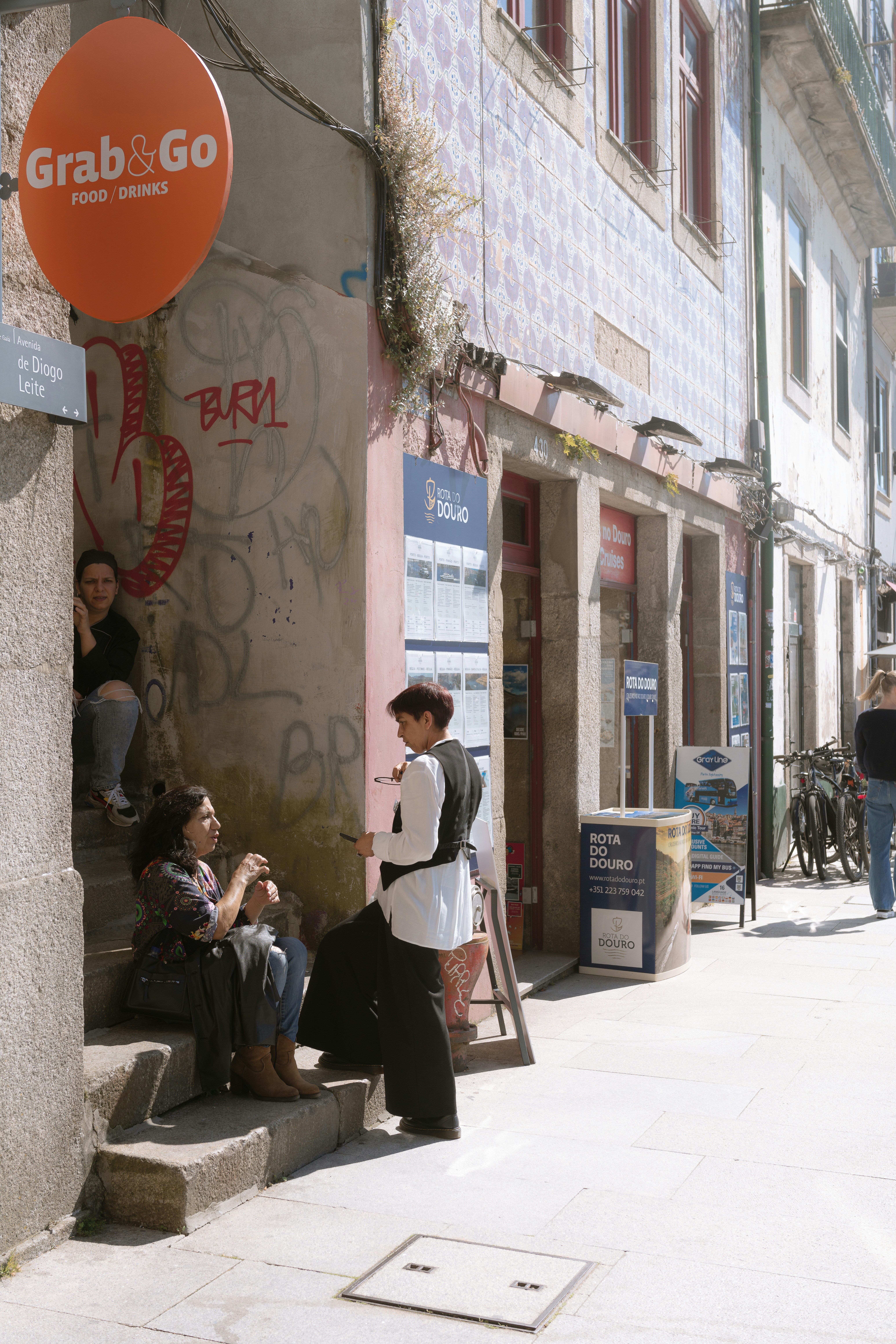 Urban Interactions: A Moment in Time