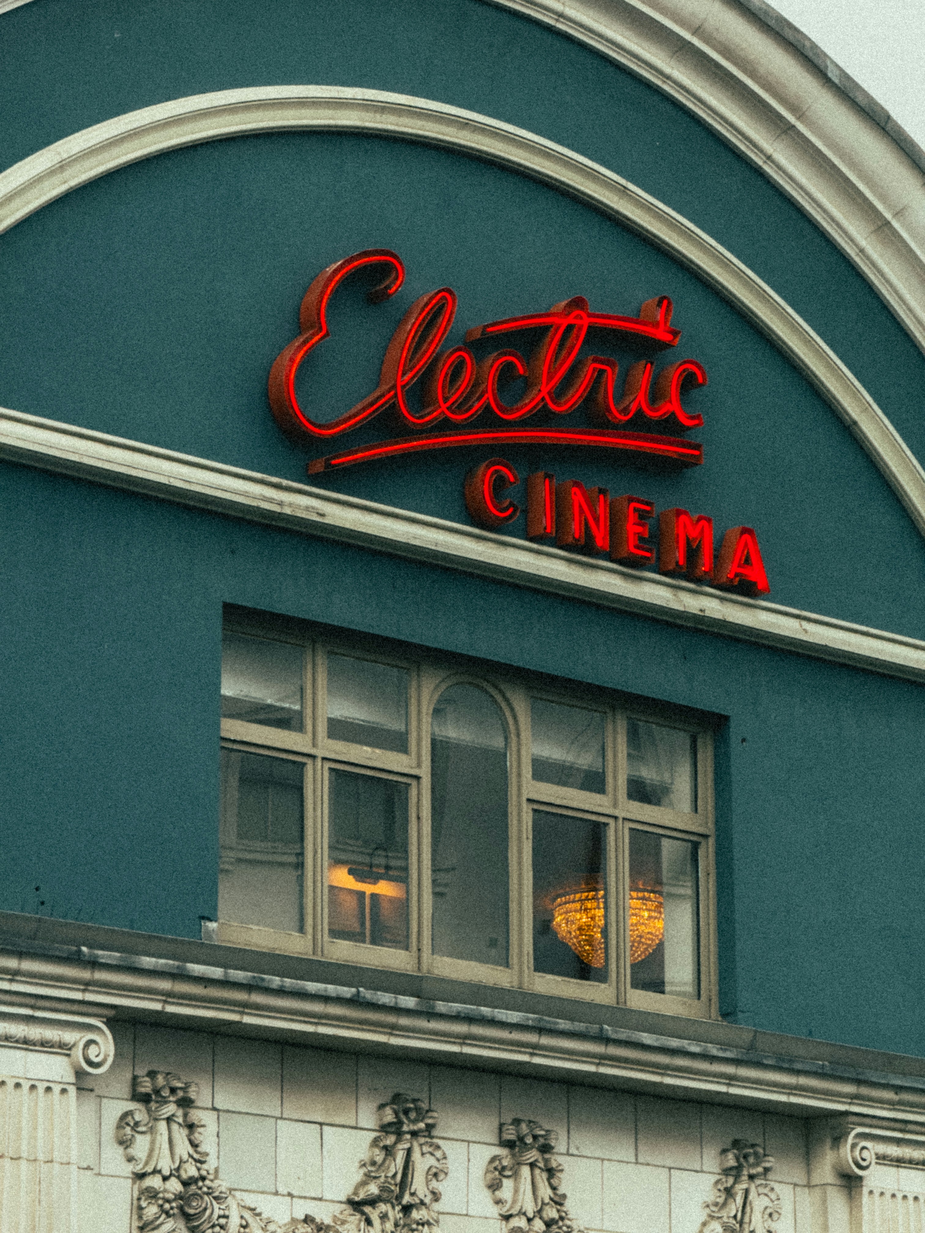 Cinema, London | The electric cinema is a retro movie theater.