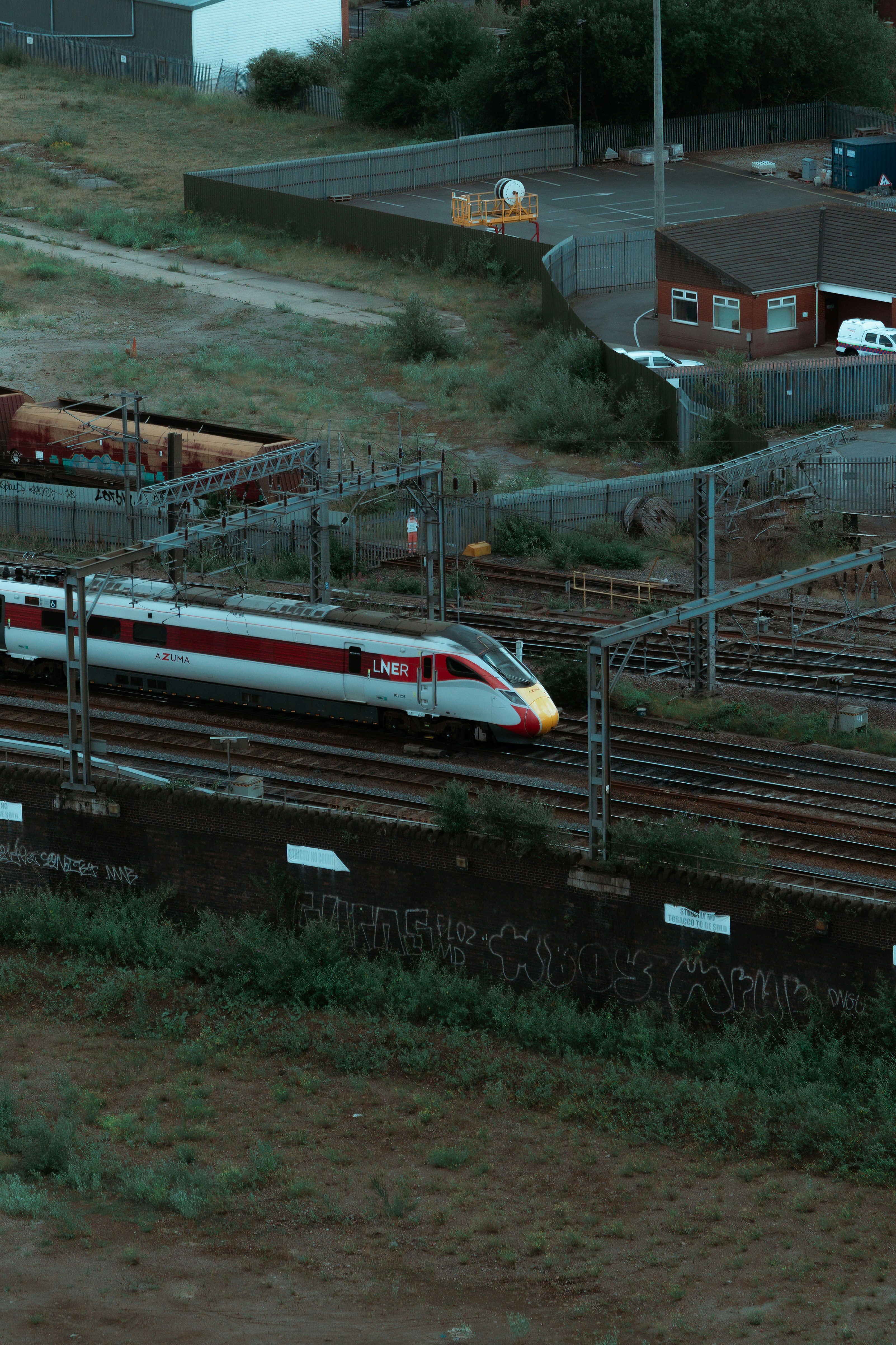 Urban Transit in Motion: A Journey Through Steel and Concrete