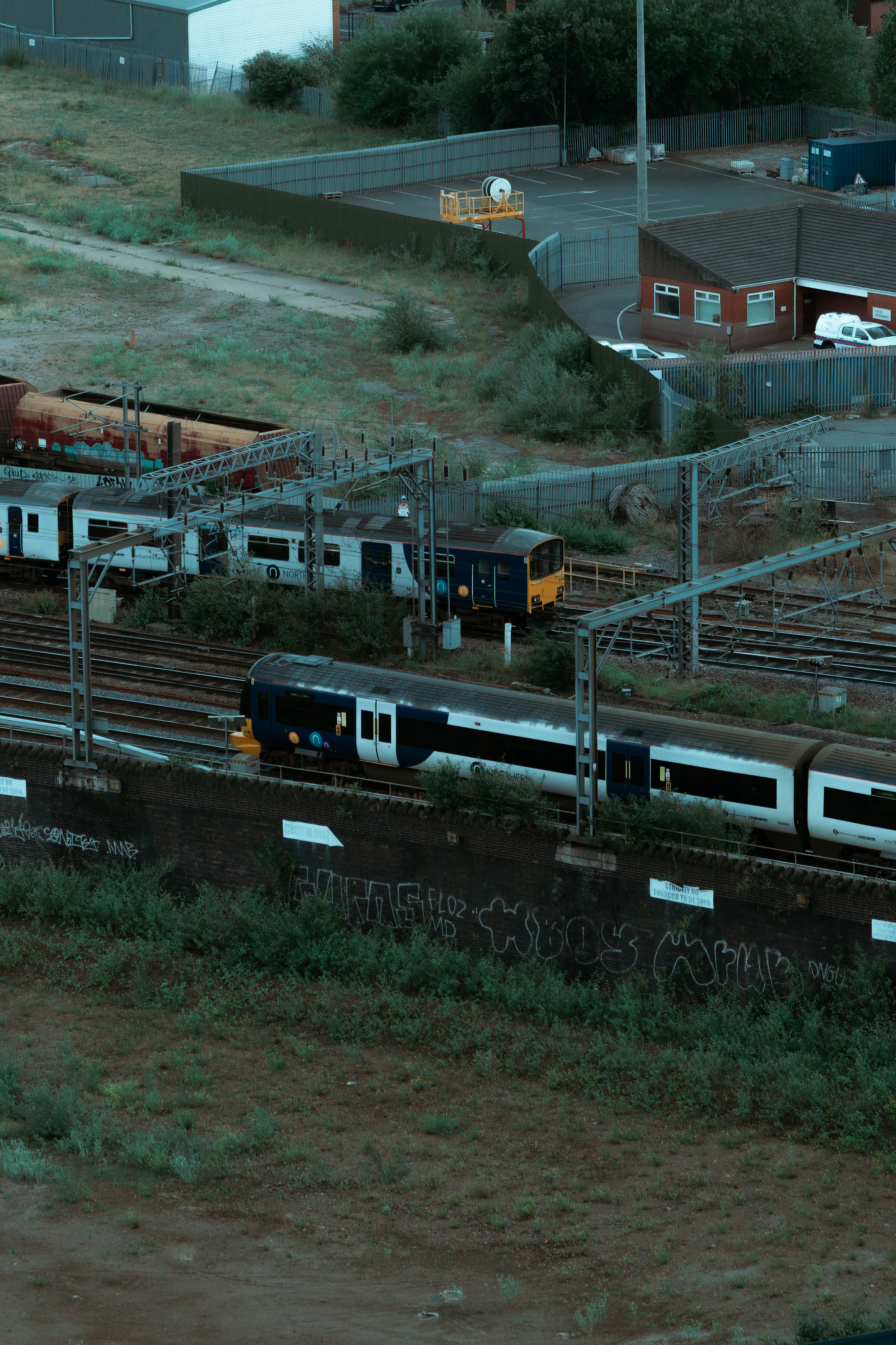 Urban Railways: A Study in Motion and Stillness