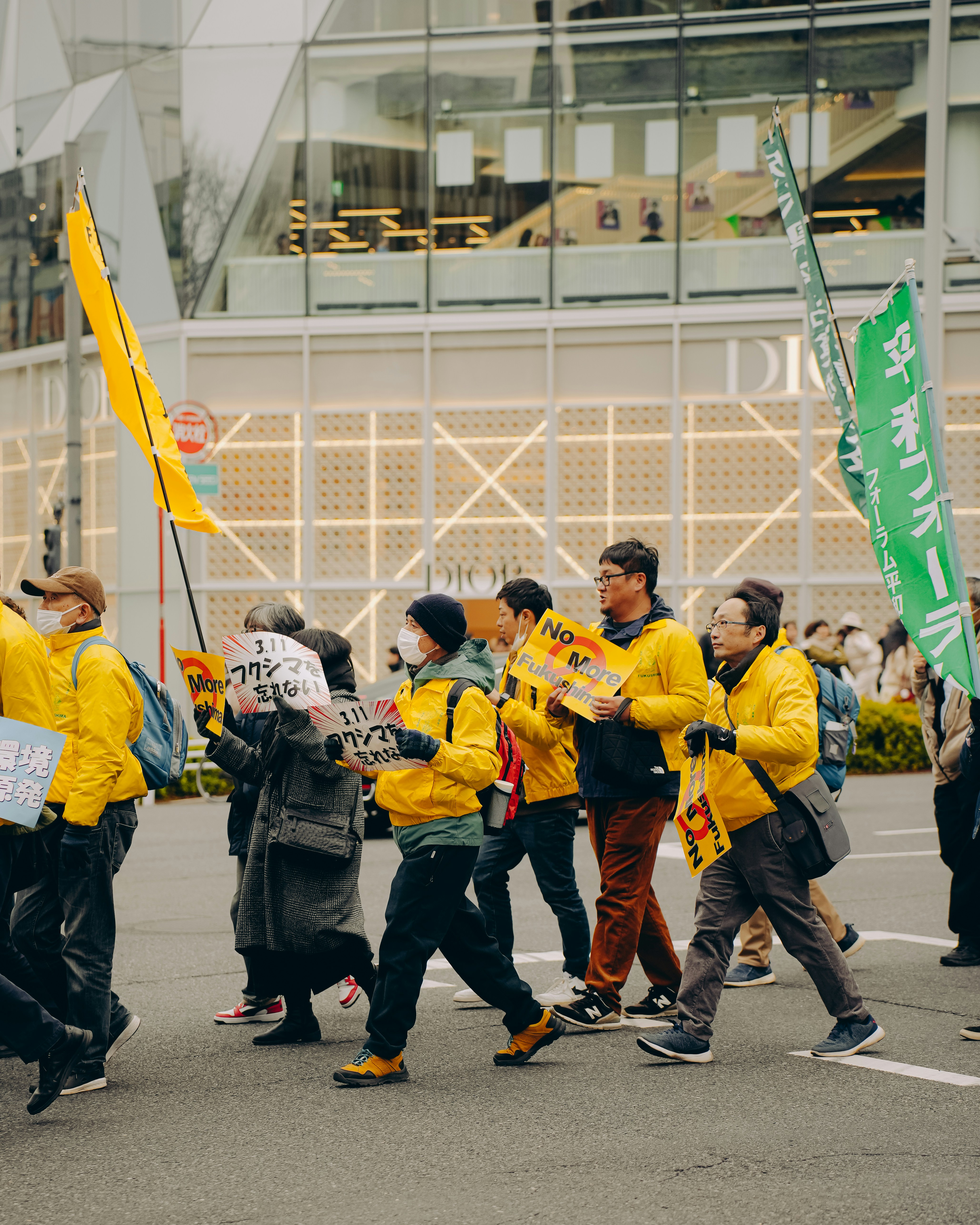 Voices in Unity: A March for Change