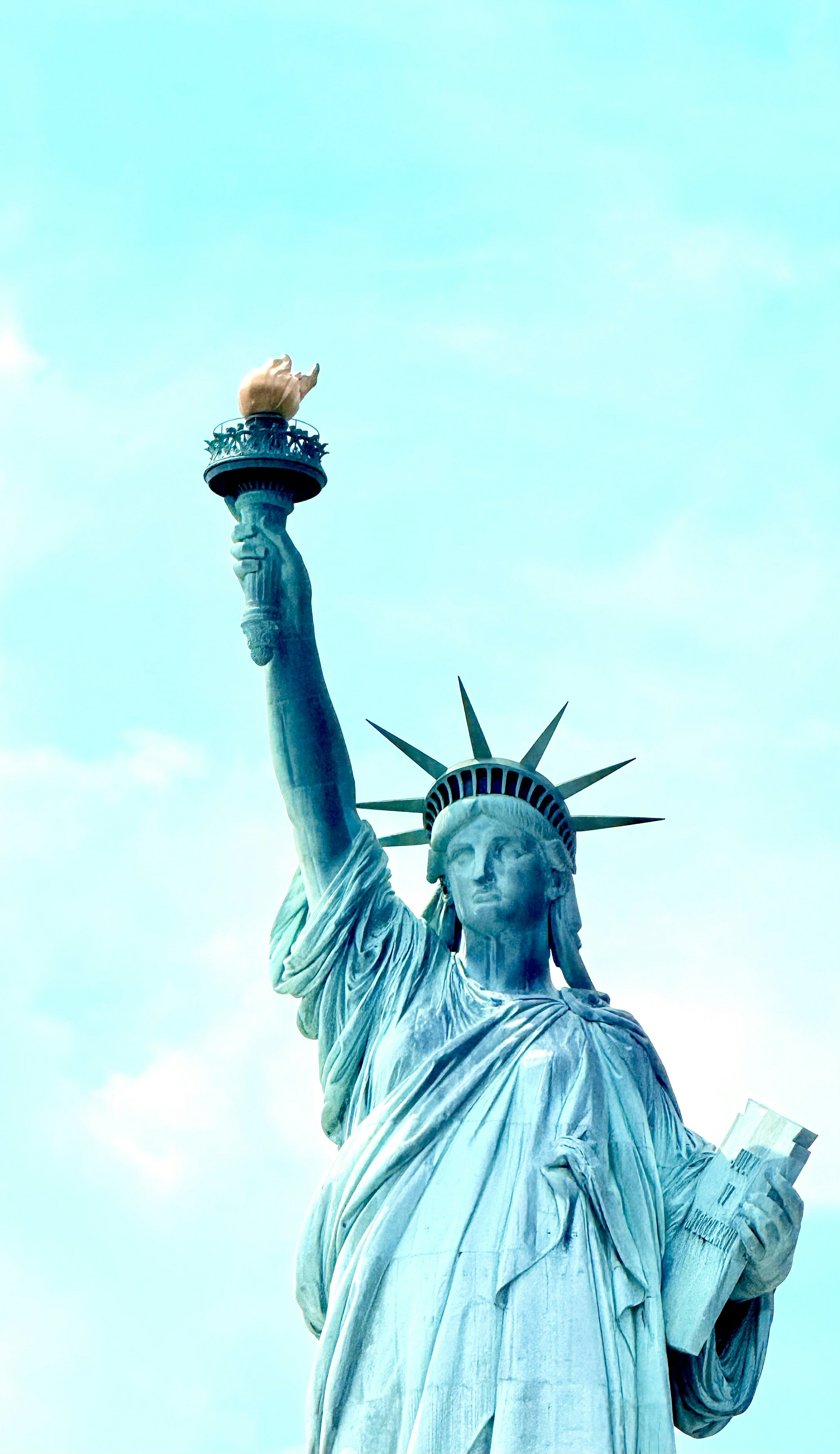 Beacon of Freedom: The Lady in the Sky