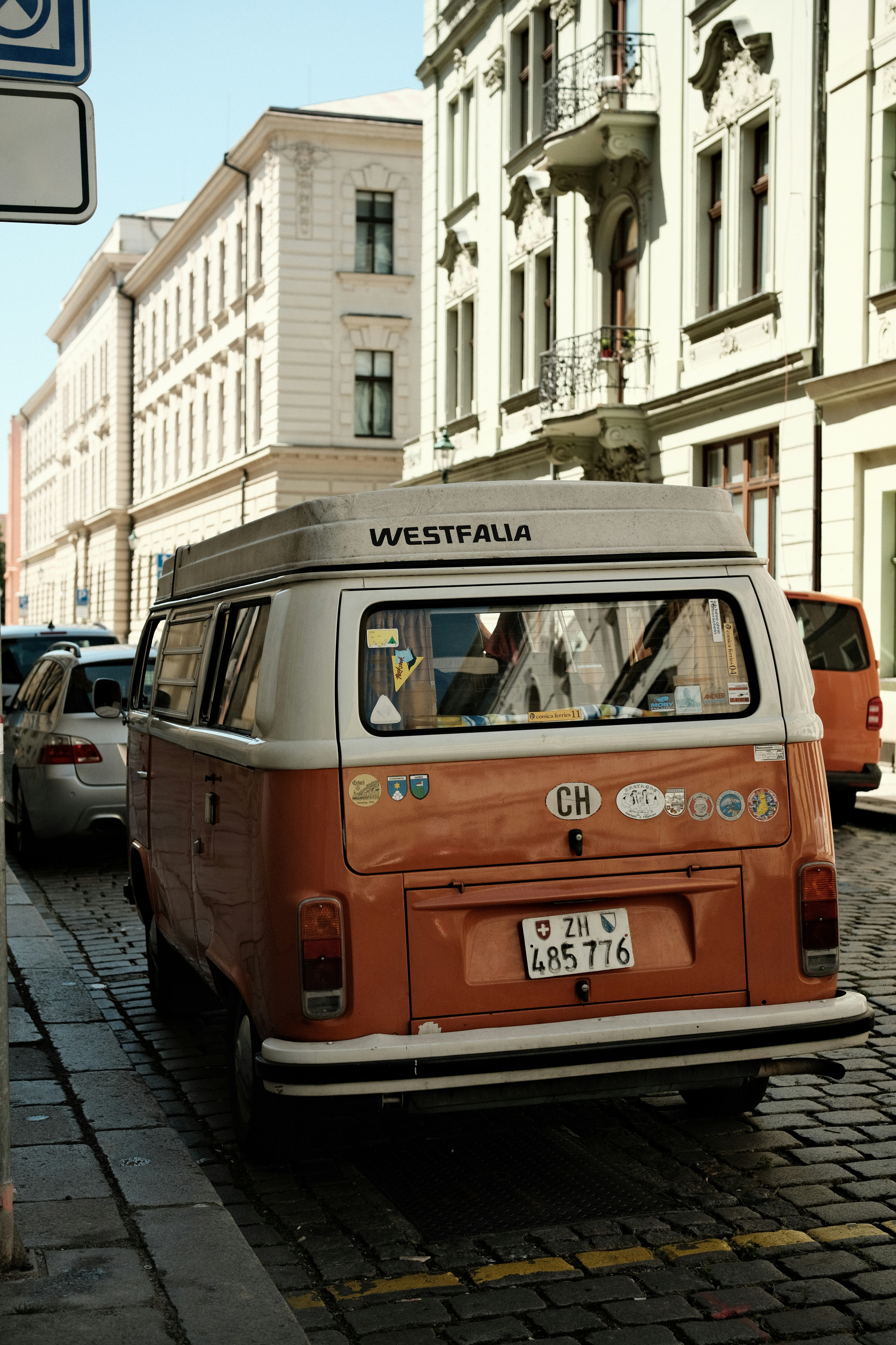 Urban Nostalgia: The Westfalia Chronicles