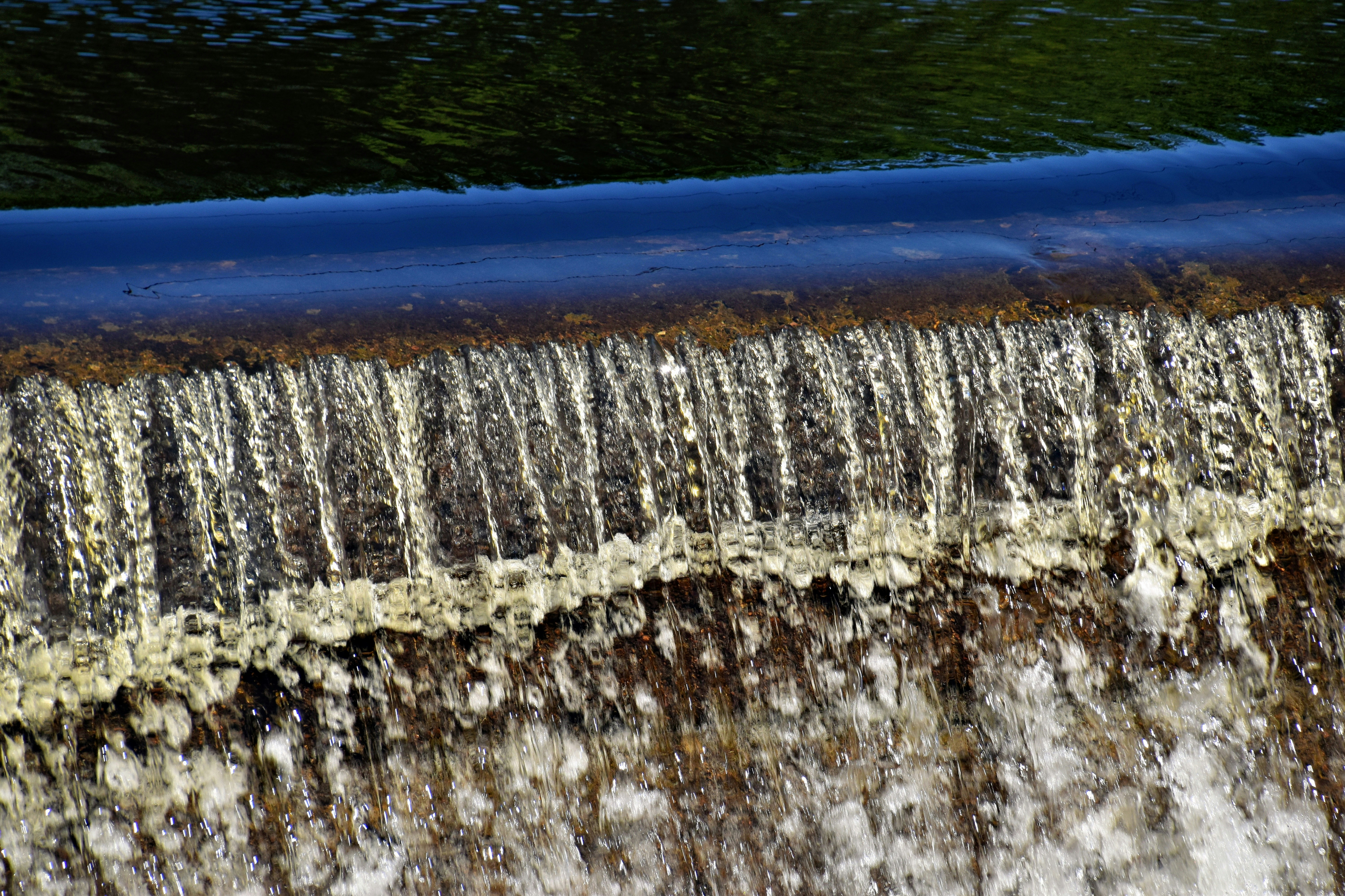 The Cascading Veil of Nature's Flow