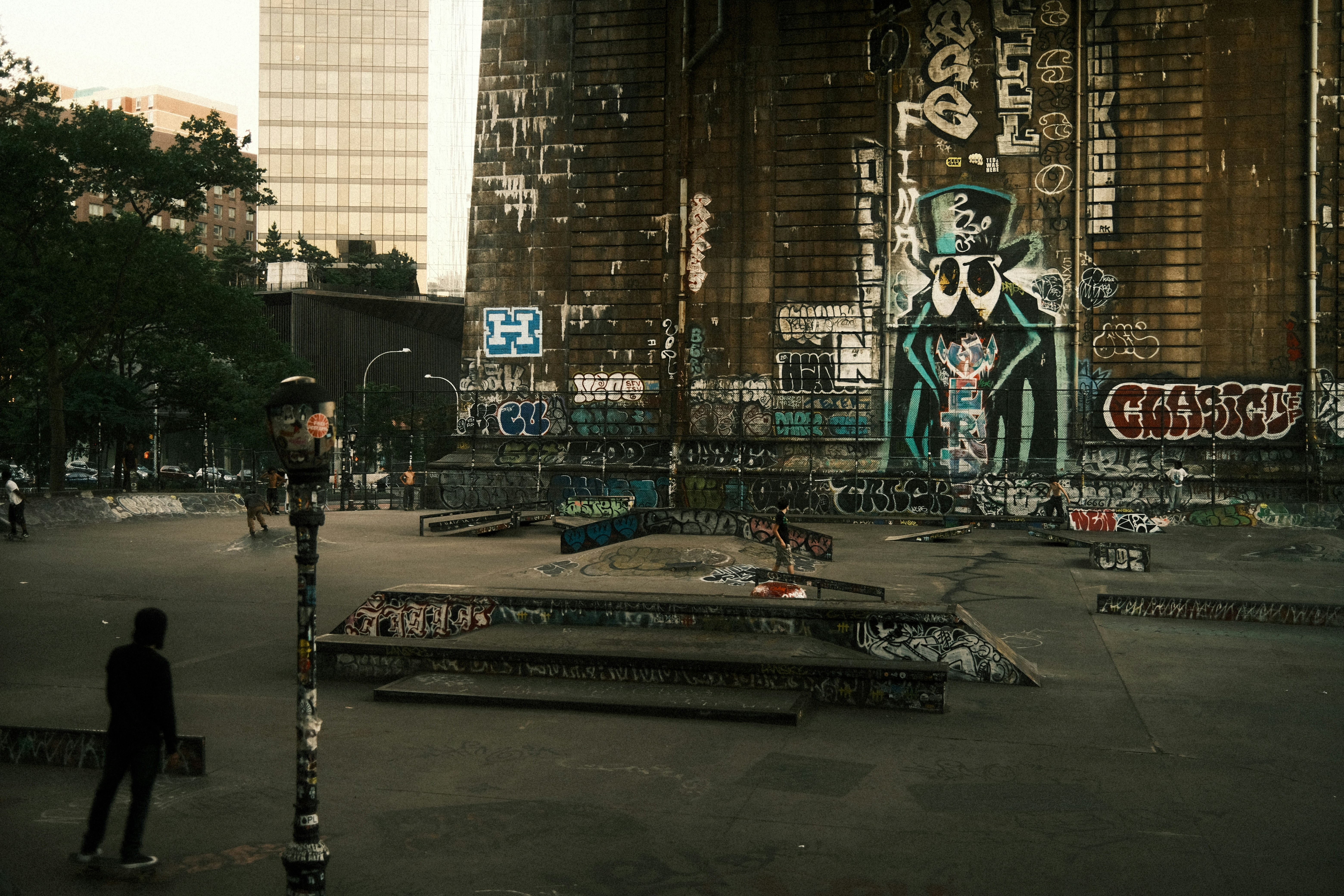 Urban Canvas: The Intersection of Art and Movement