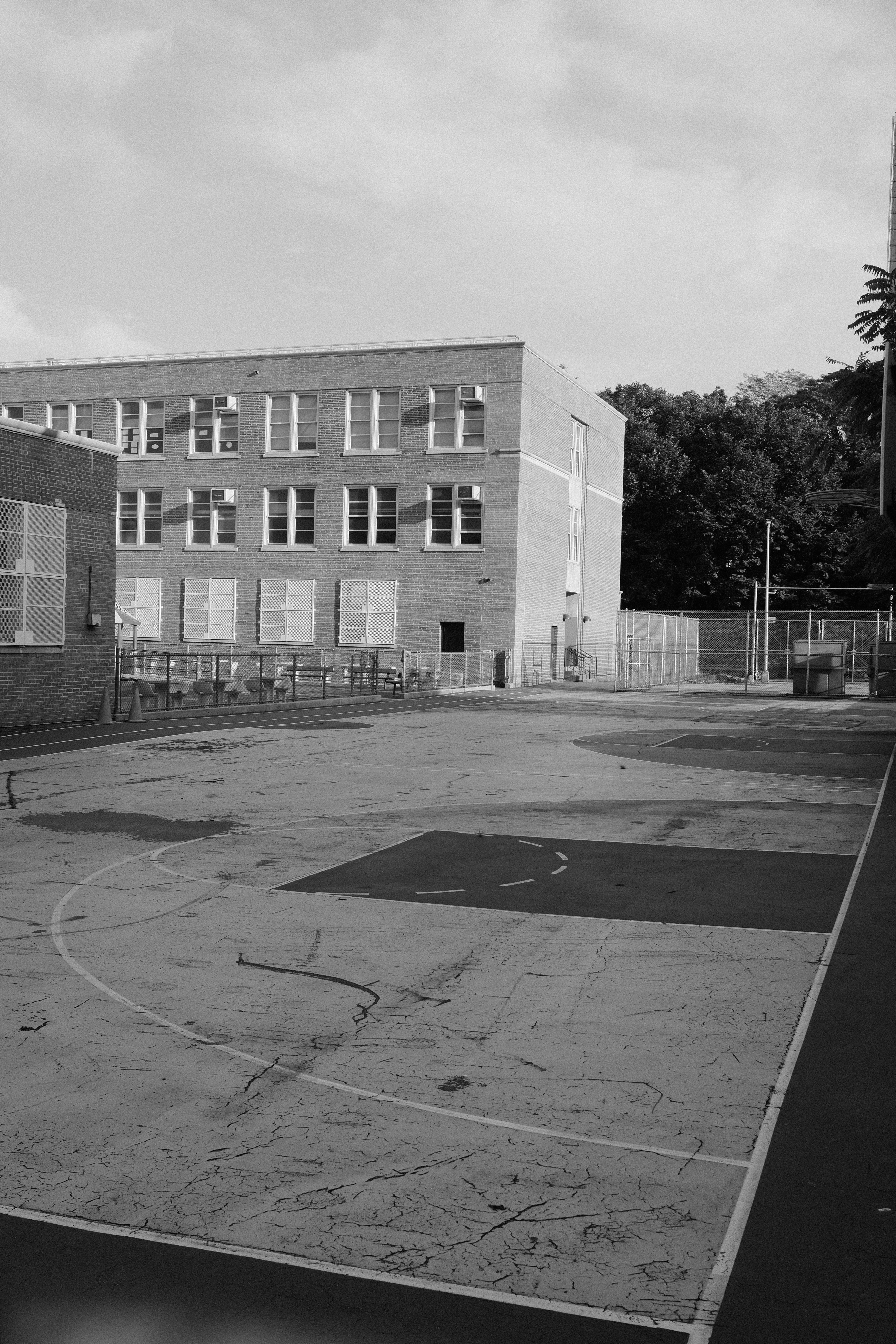 Echoes of Play: The Abandoned Court
