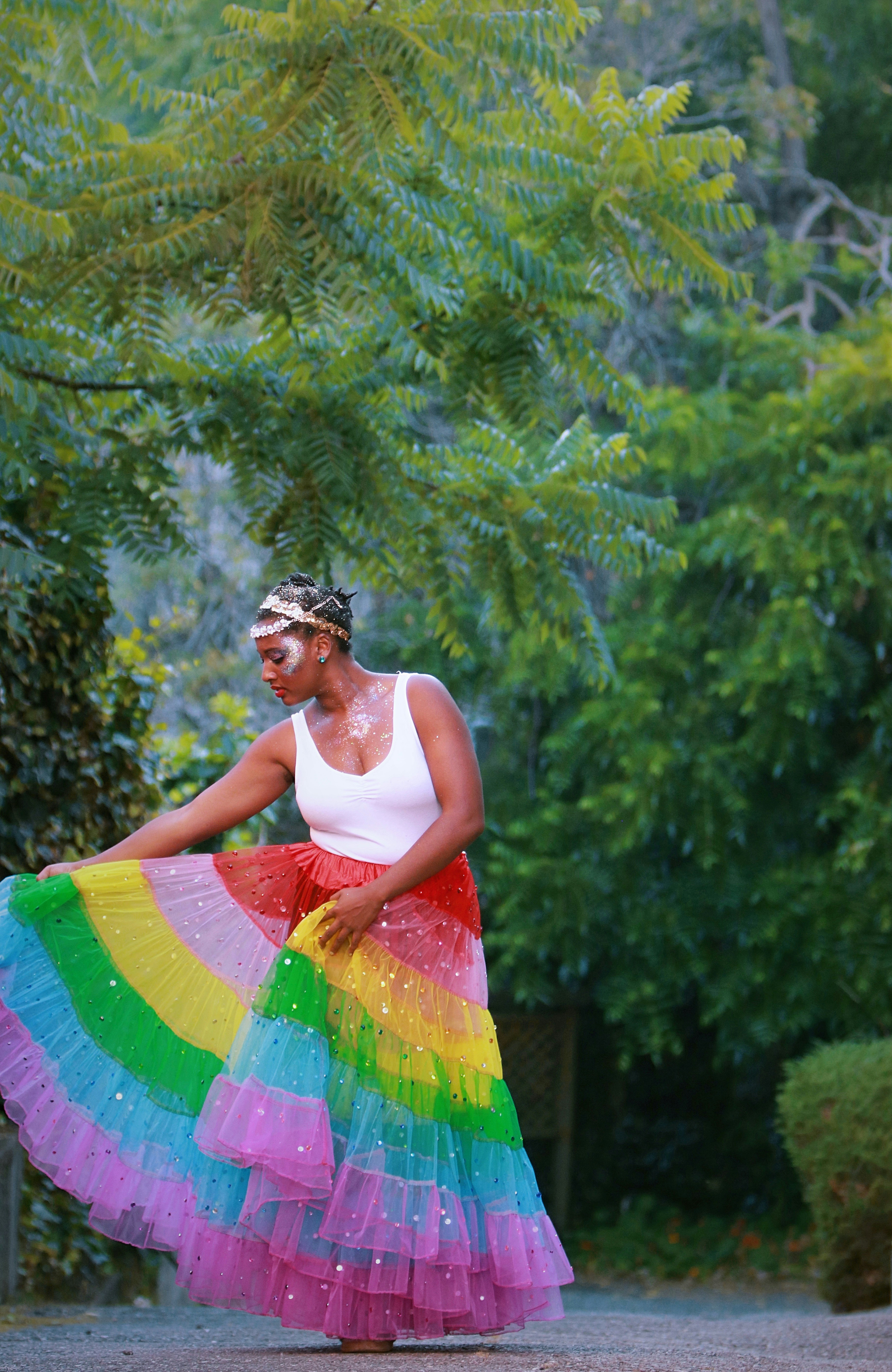 Whirling Colors of Joy