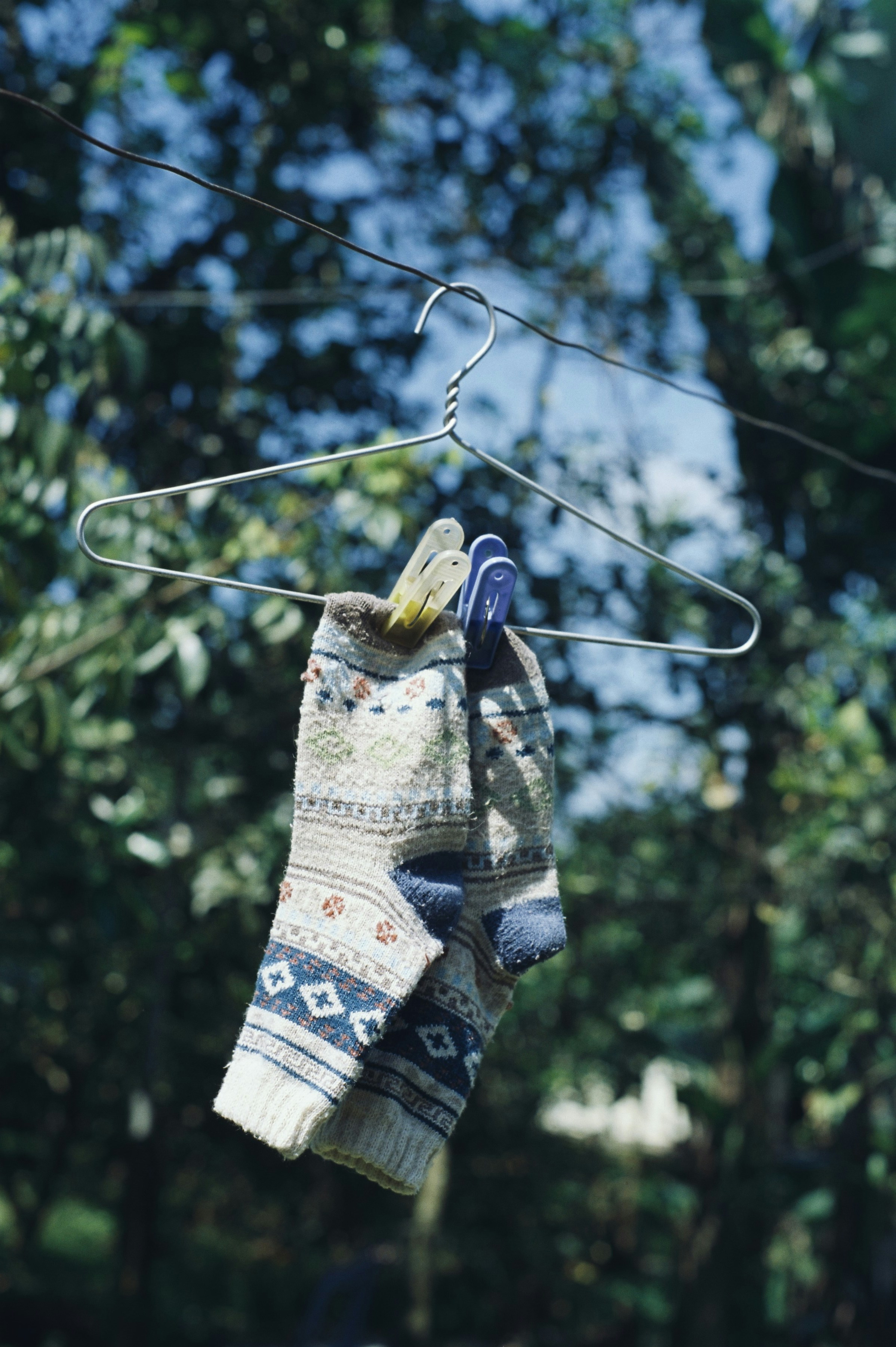 Whimsical Laundry Day Charm