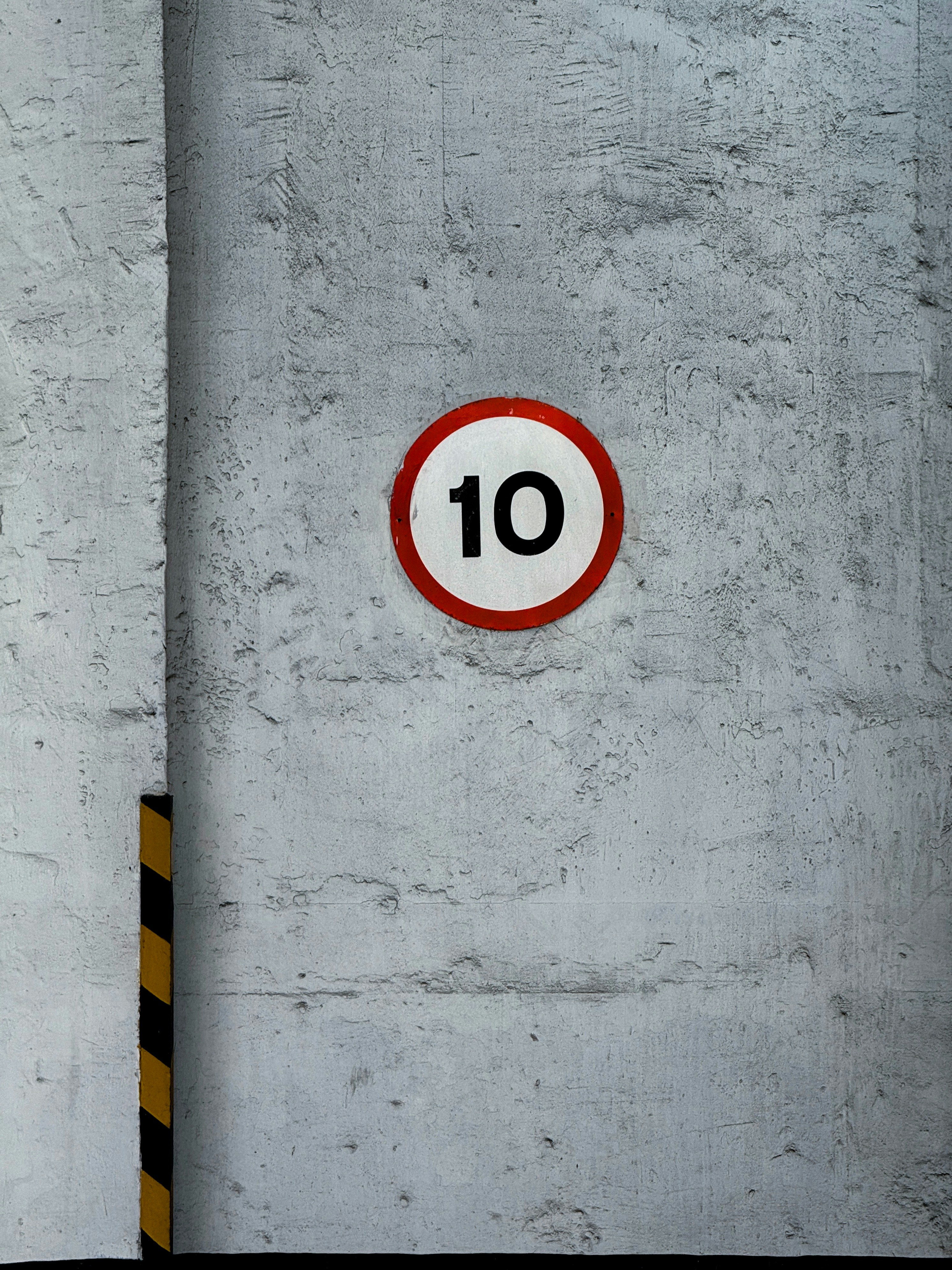 Numerical Signage: A Study in Minimalism