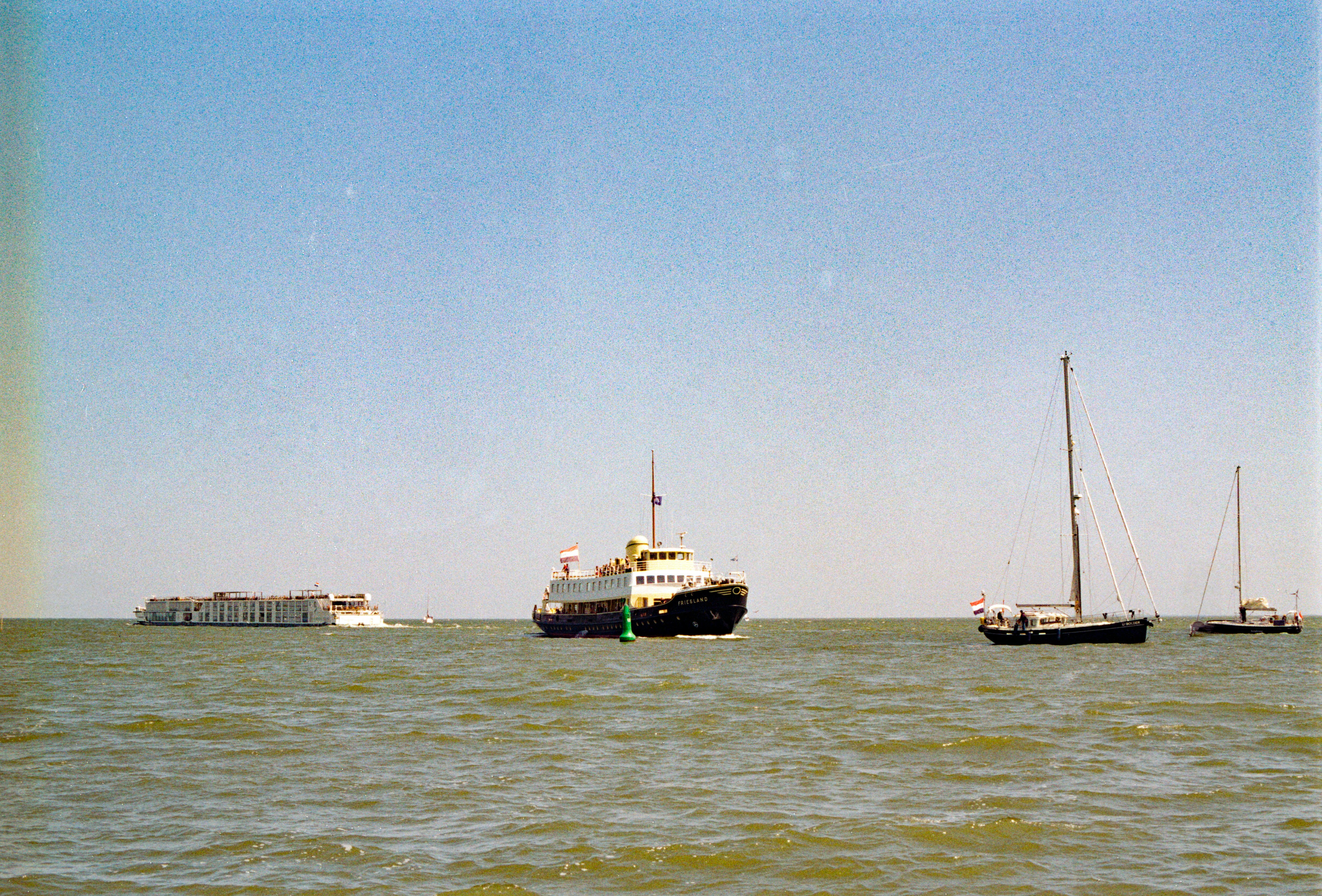 Harbor Harmony: A Dance of Vessels on Serene Waters