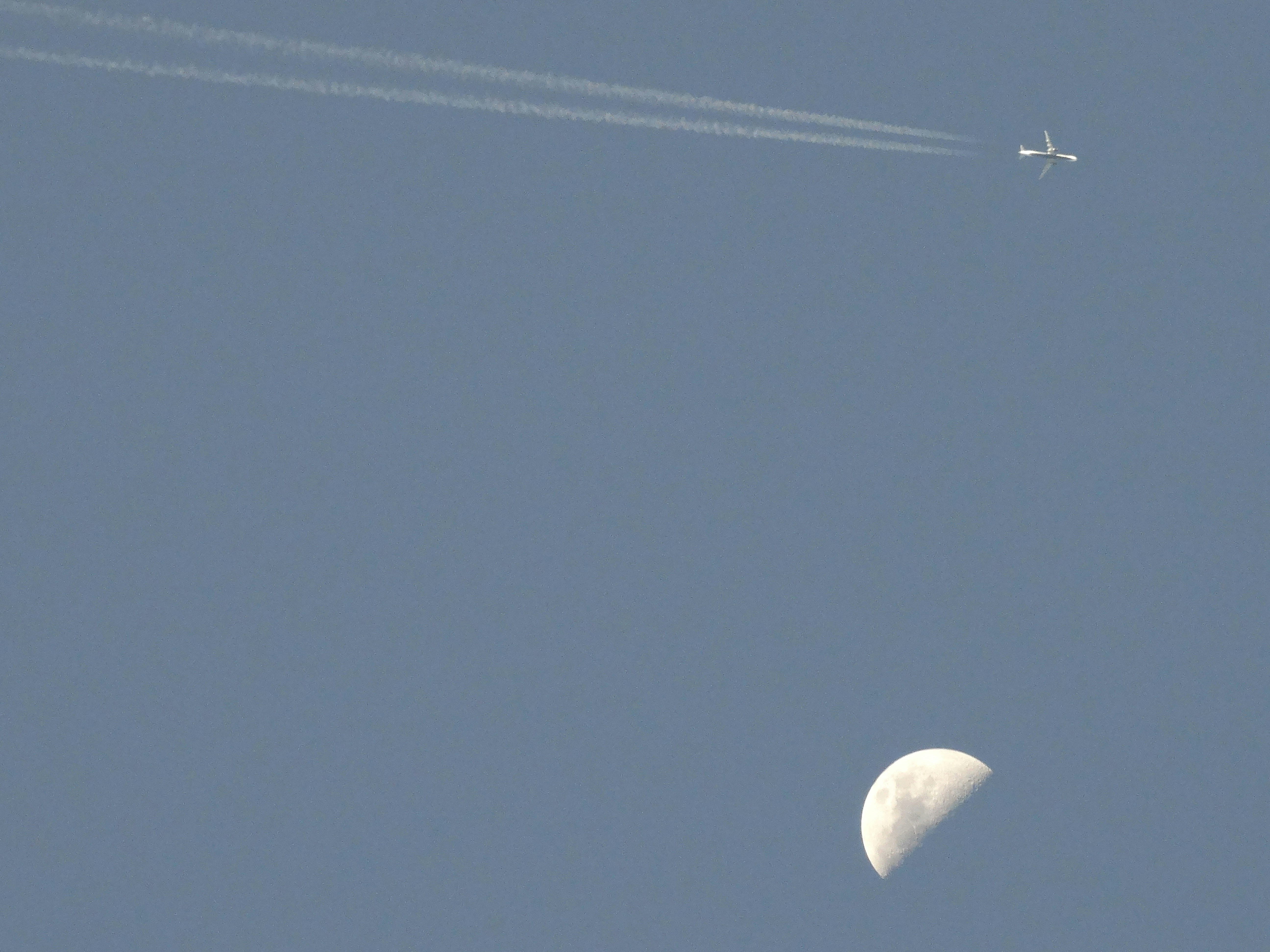 Skyward Journey: A Dance Between Earth and Moon