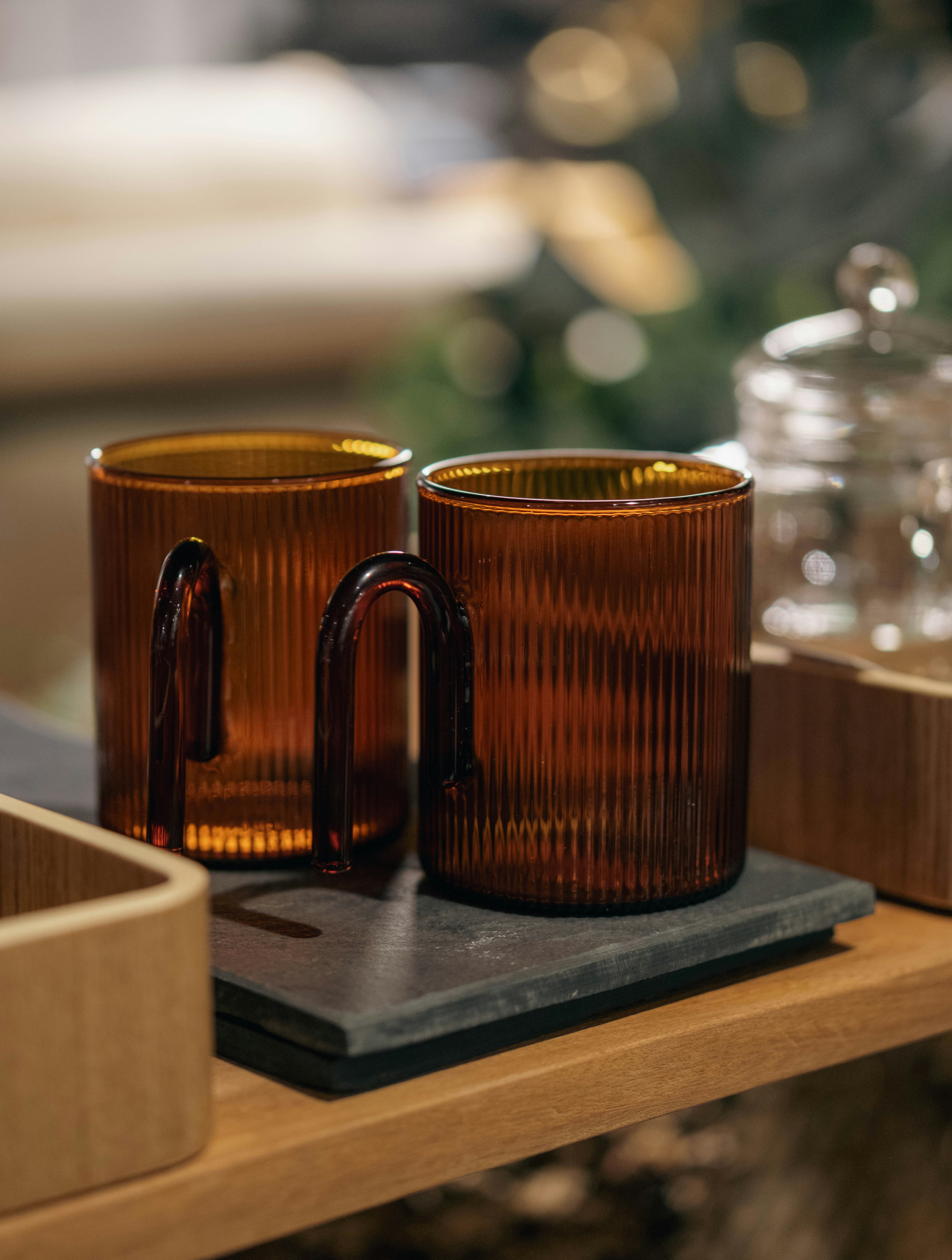 Warmth in Glass: A Cozy Moment Captured