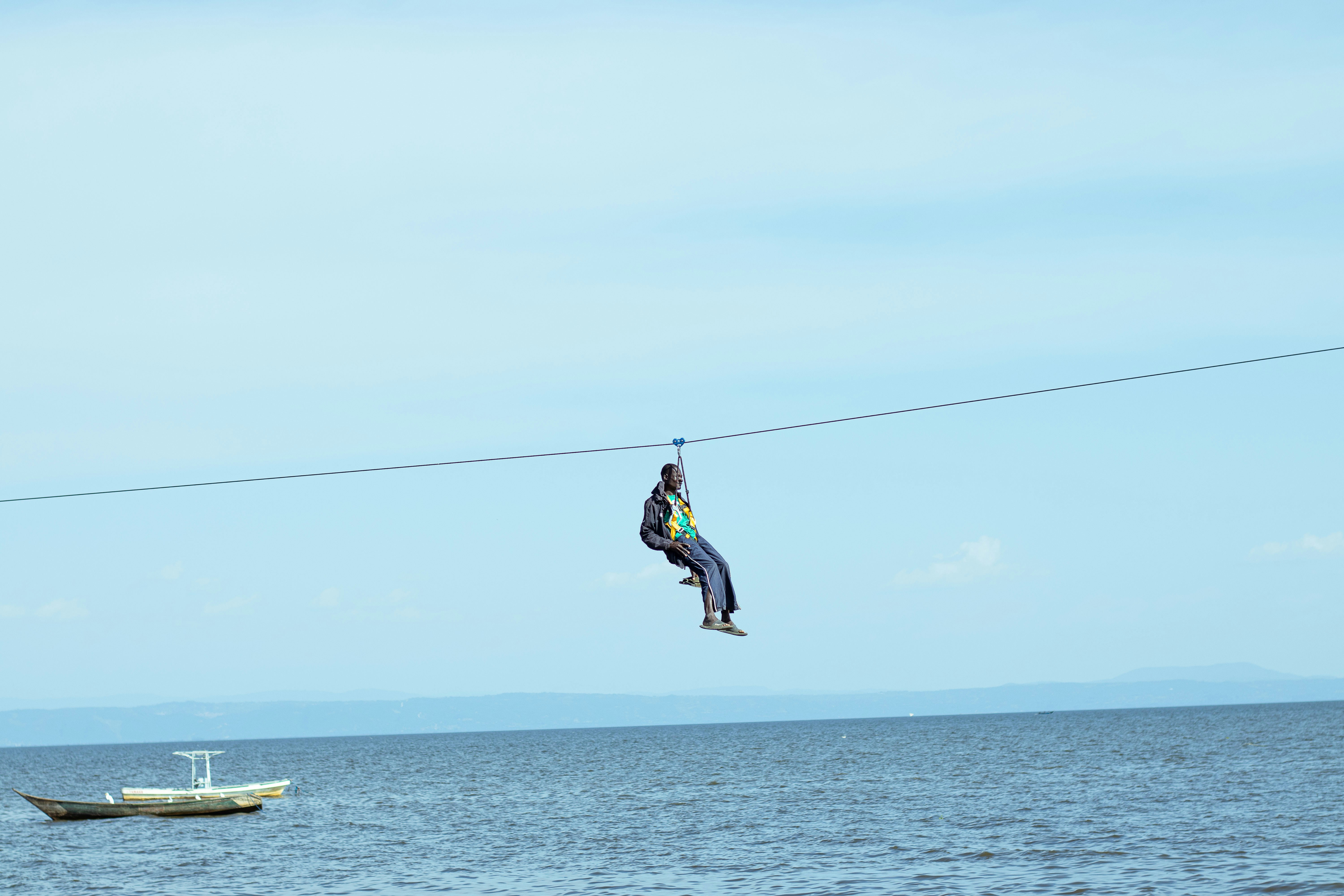 Soaring Above the Waters: A Unique Journey