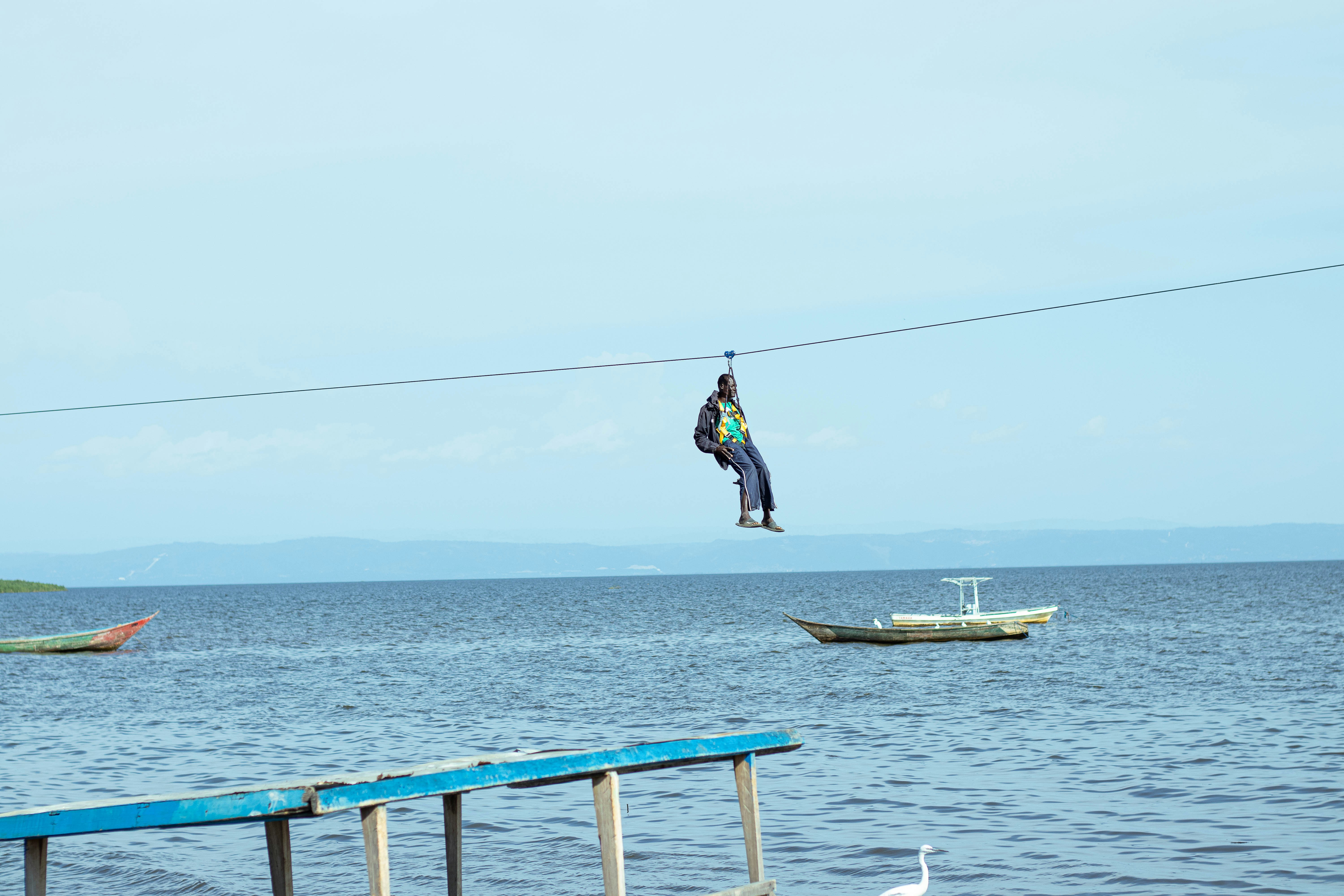 Soaring Above the Waters: A Unique Transit Experience