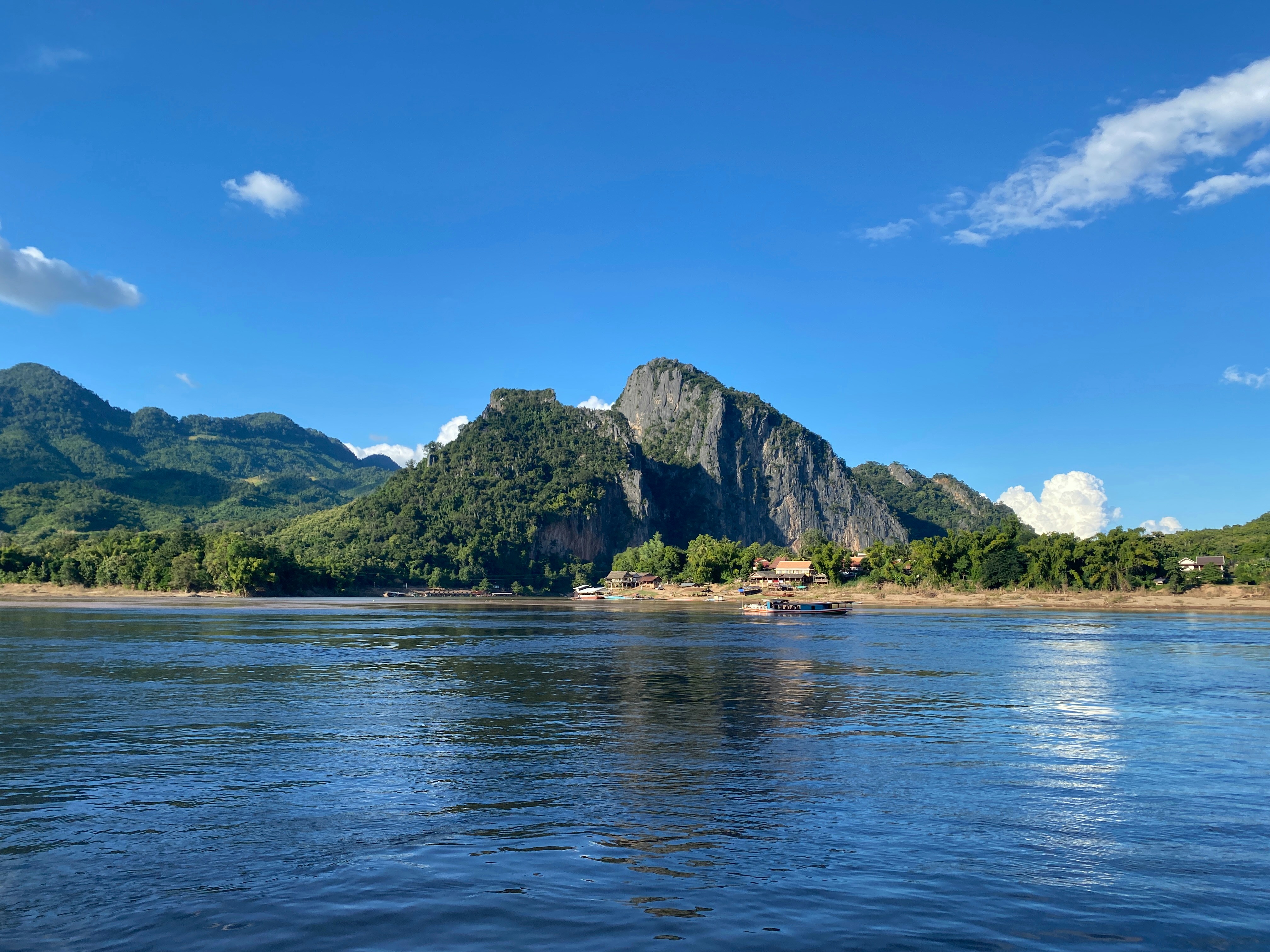 Reflections of Serenity: The Majestic Limestone Landscape