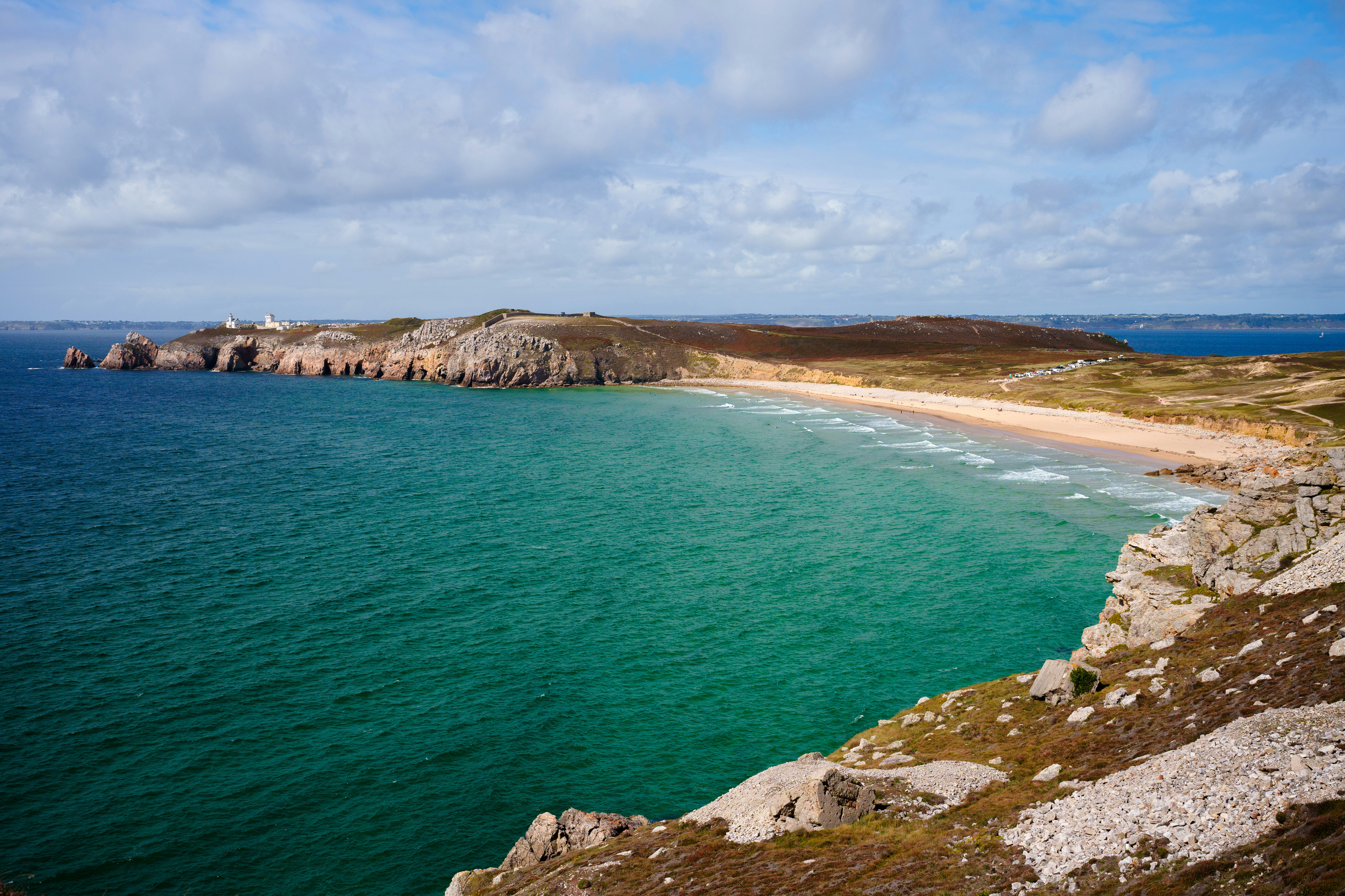 Coastal Serenity: A Tapestry of Land and Sea