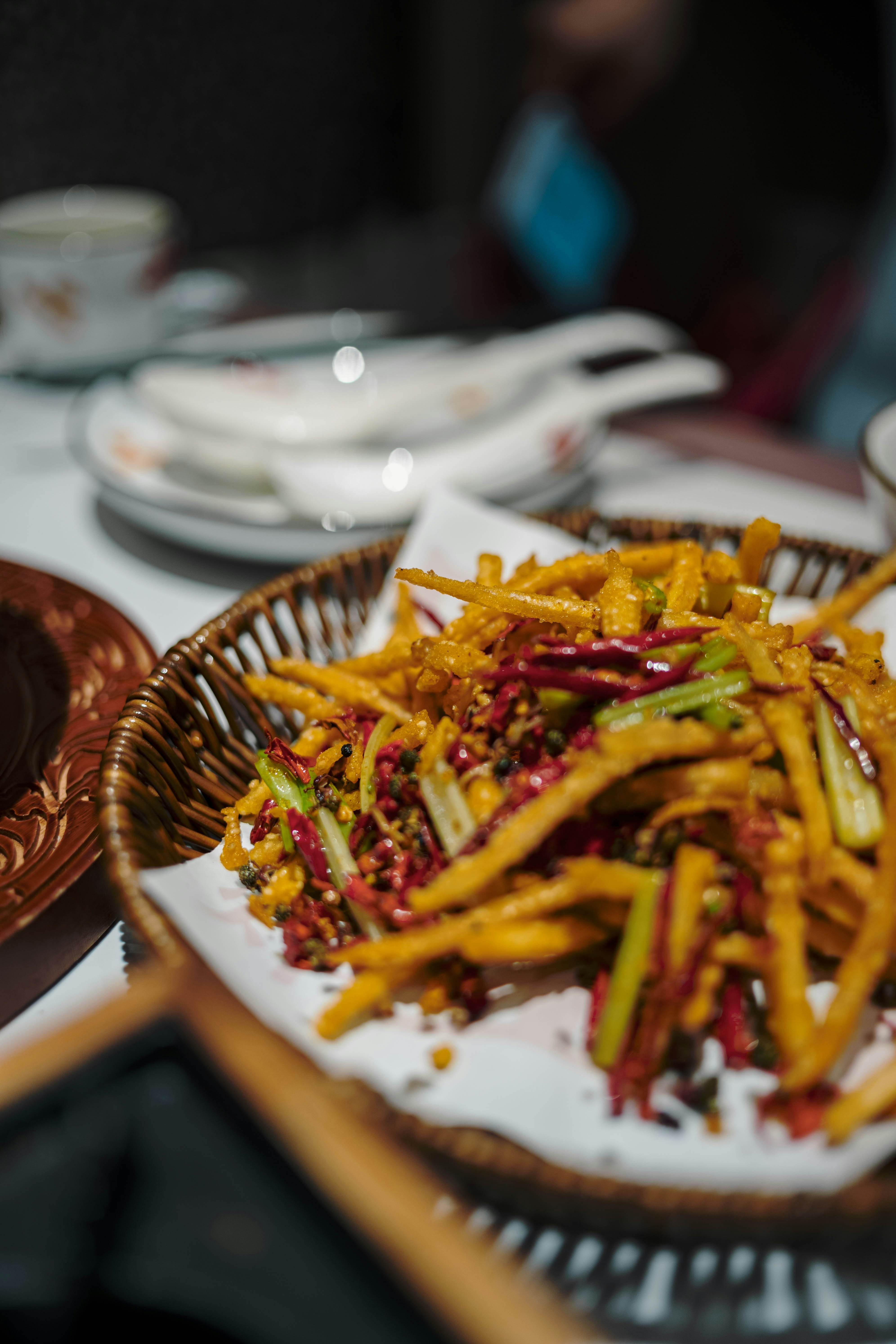 Crispy Delights: A Culinary Showcase