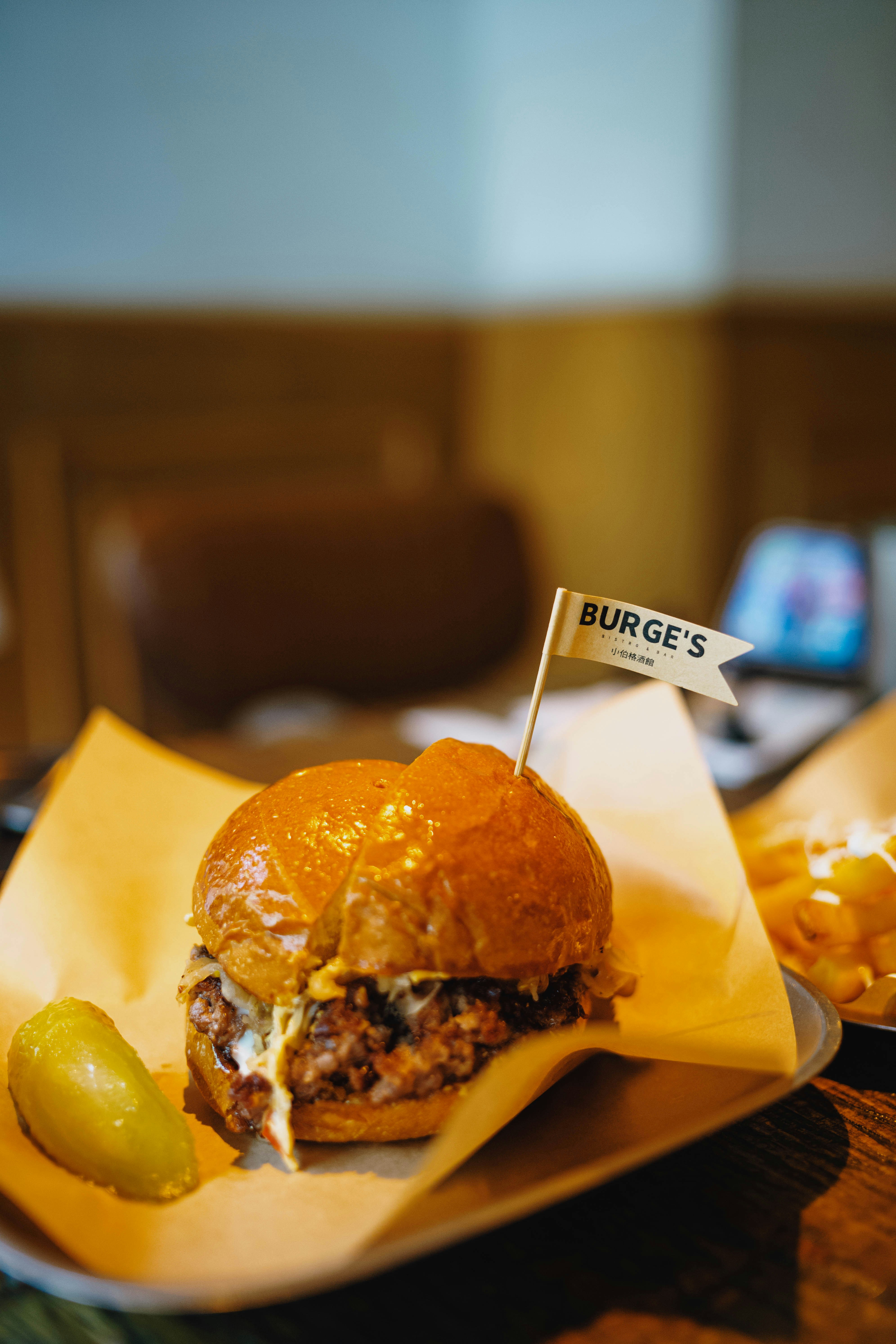 Savoring the Flavor: A Culinary Delight from Burge's