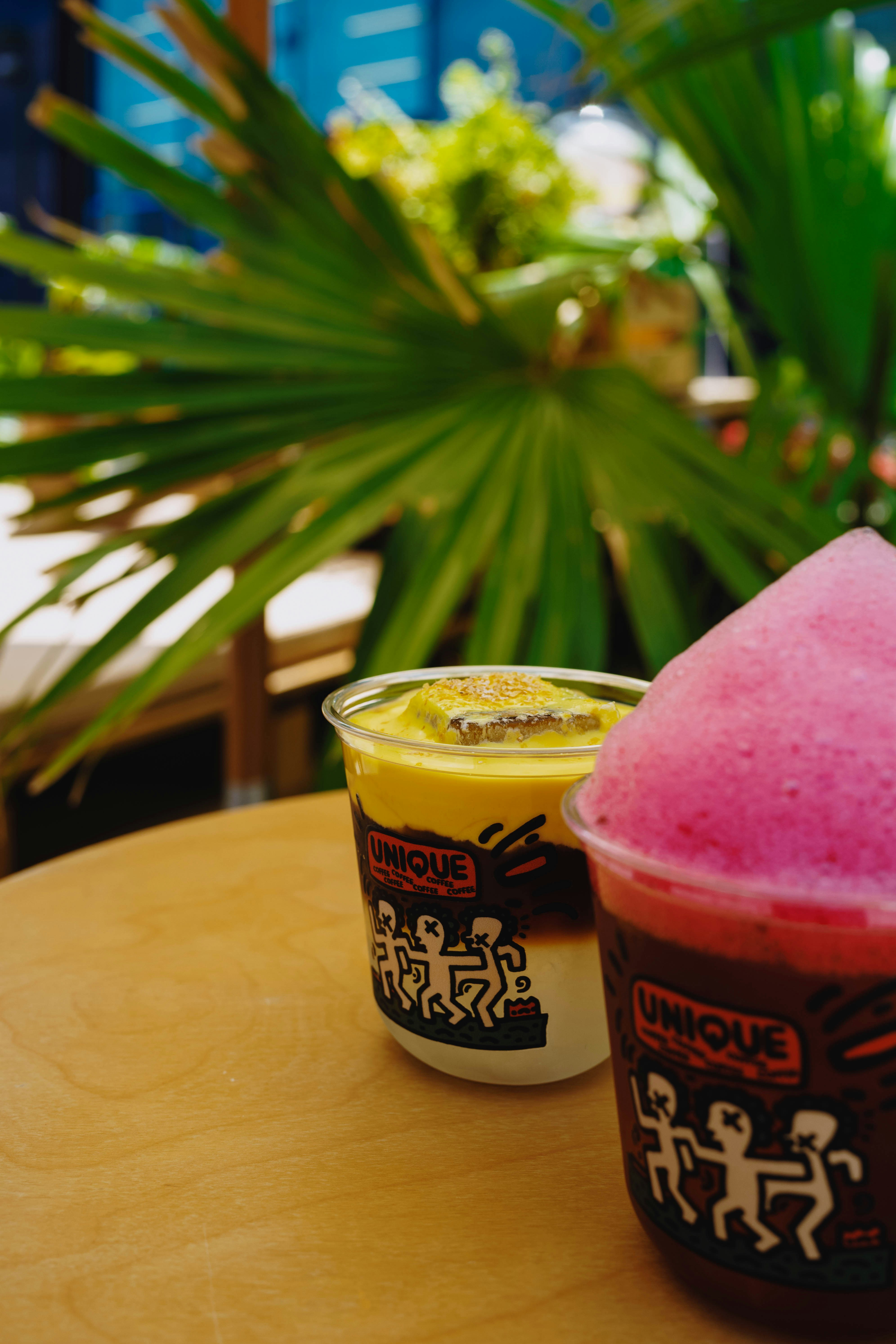 Colorful Delights: A Refreshing Duo