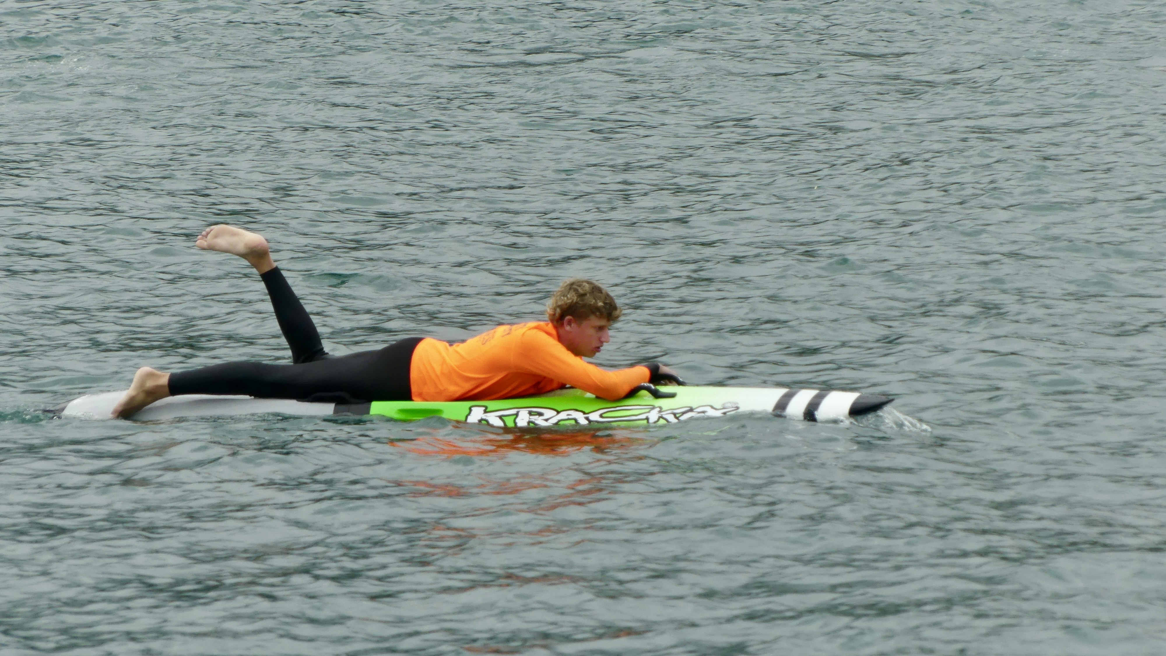 Rider in the Zone: A Surfing Prelude