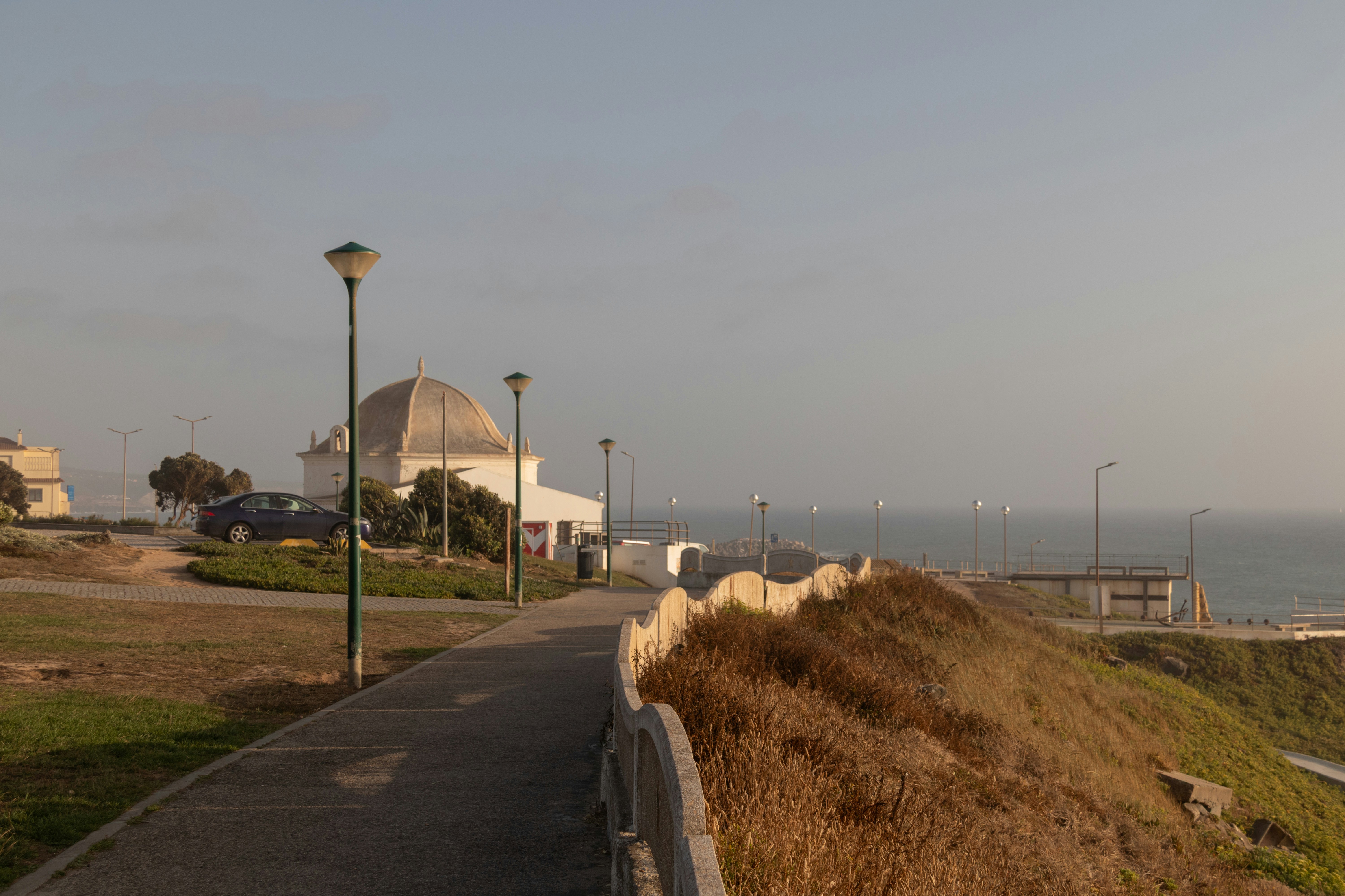 Coastal Pathway to Serenity