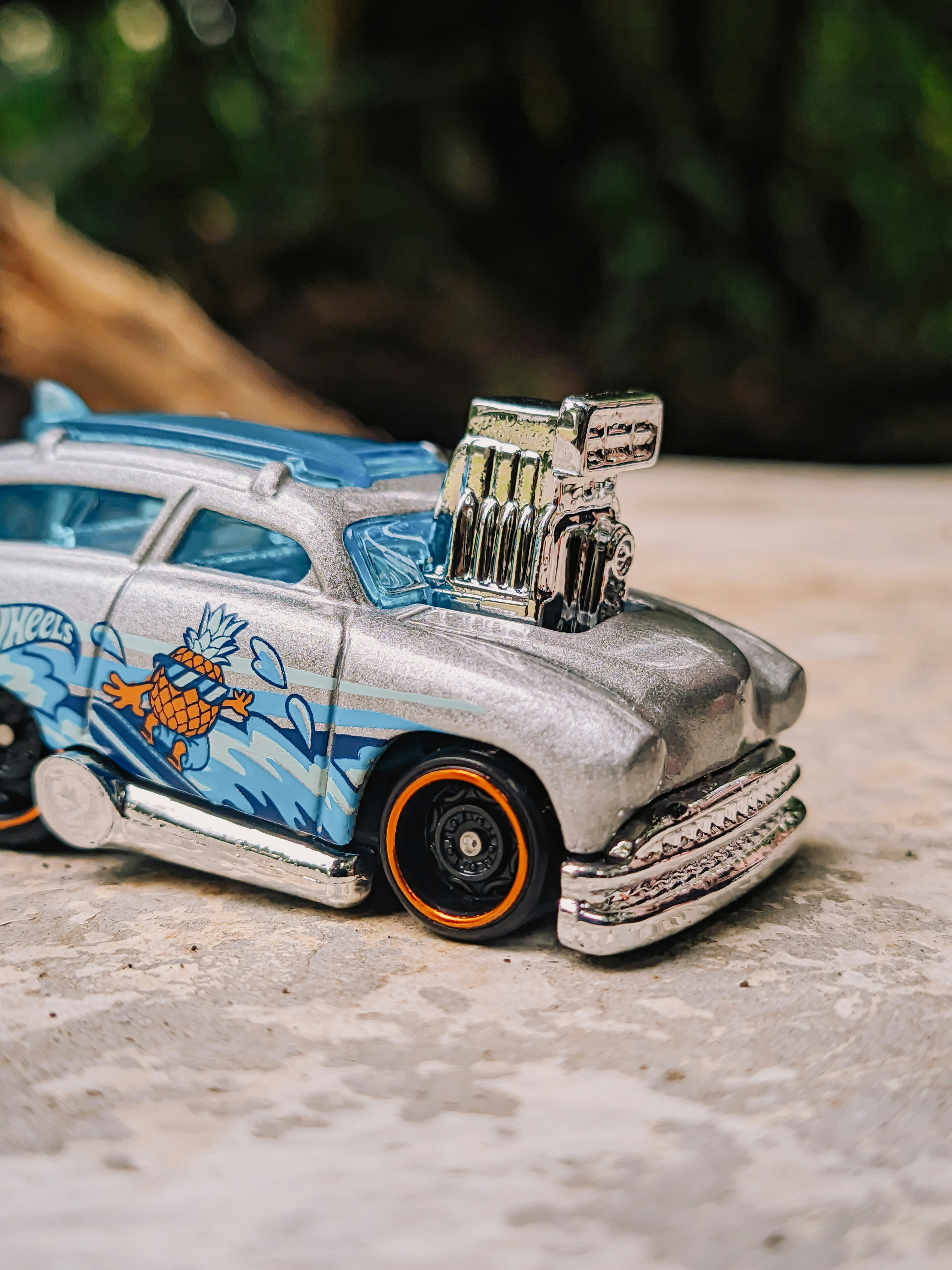 Retro Ride with a Splash of Fun