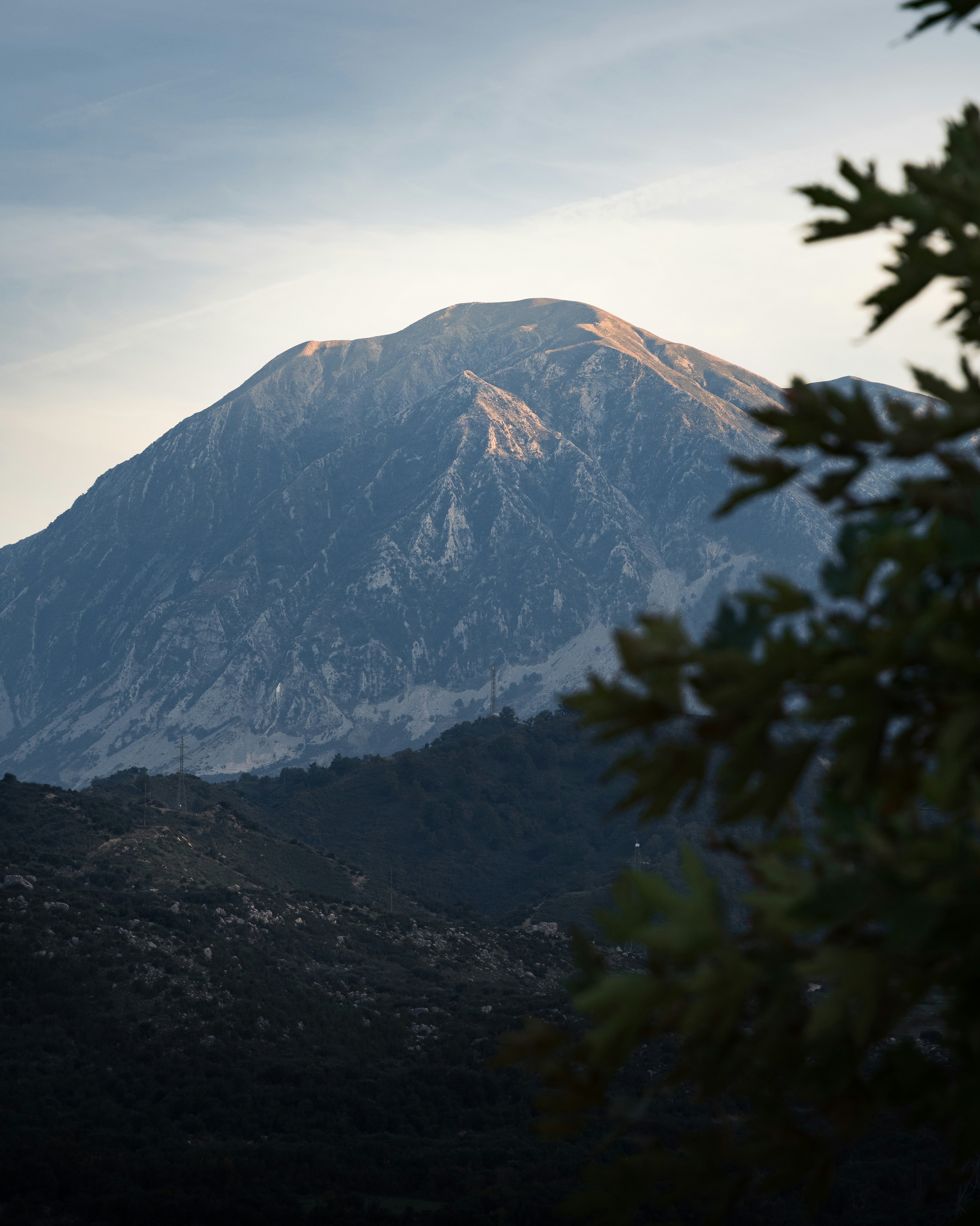 Whispers of the Mountain's Edge