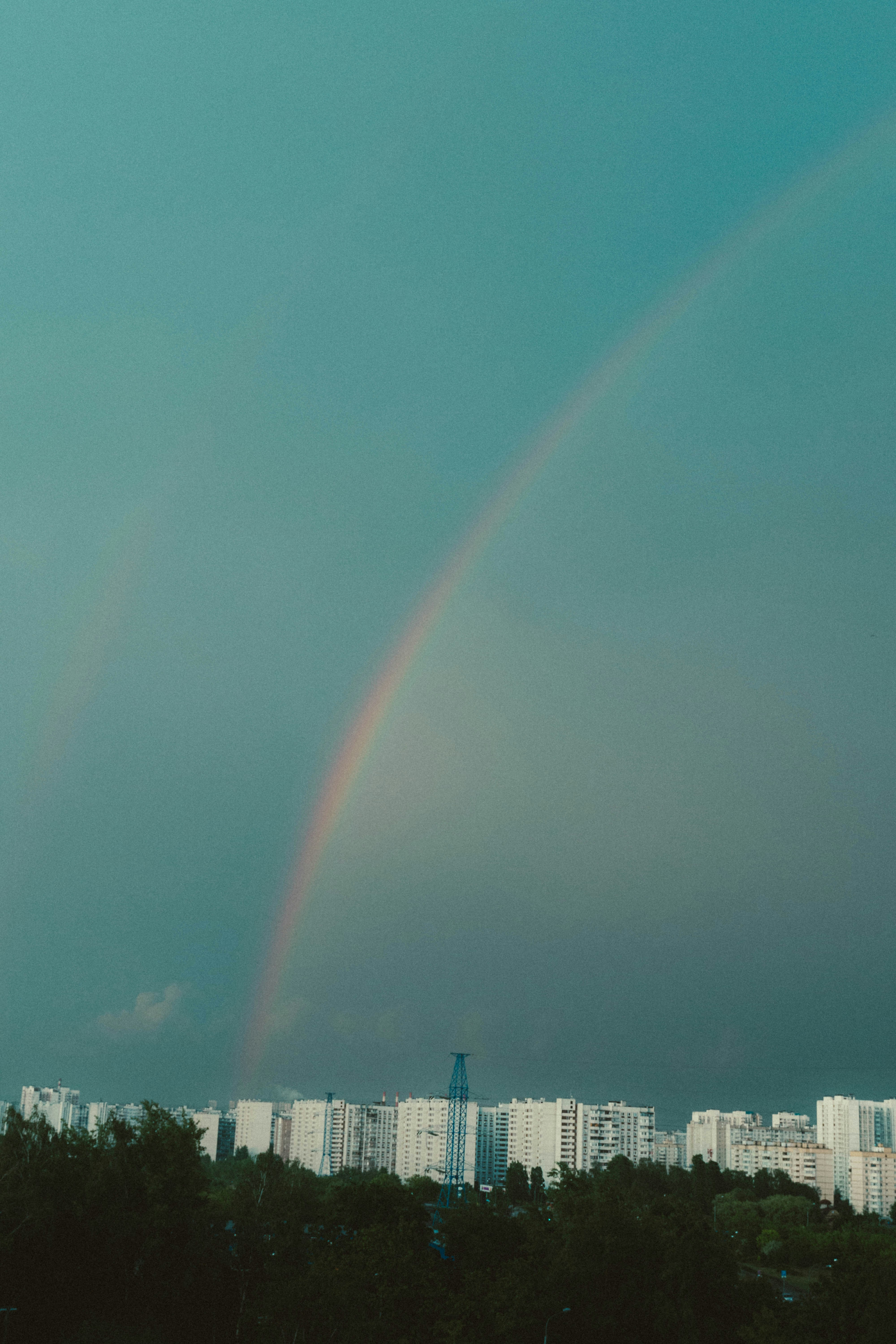 Arc of Promise Over Urban Horizons