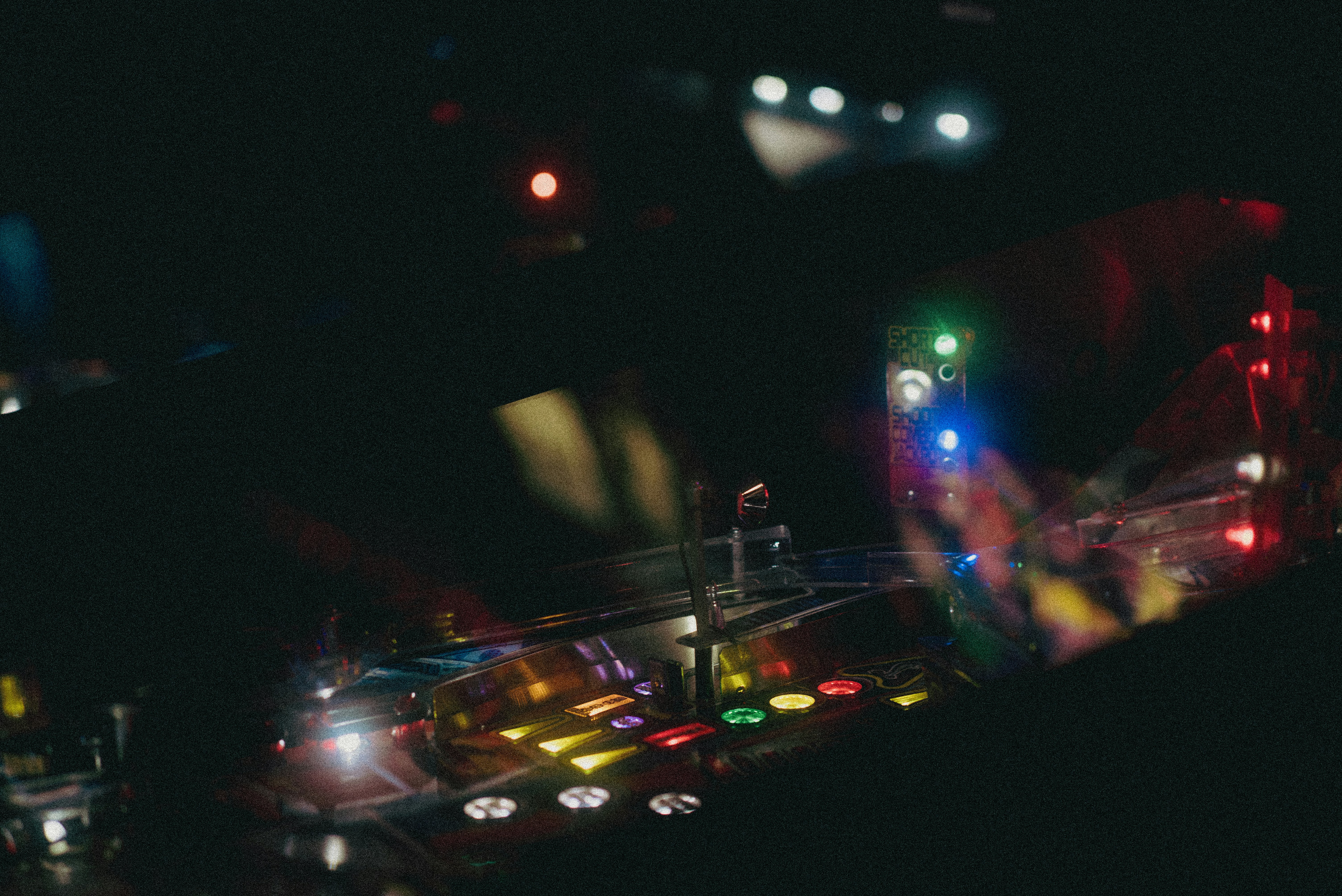 Illuminated Control Panel: A Dance of Light and Technology