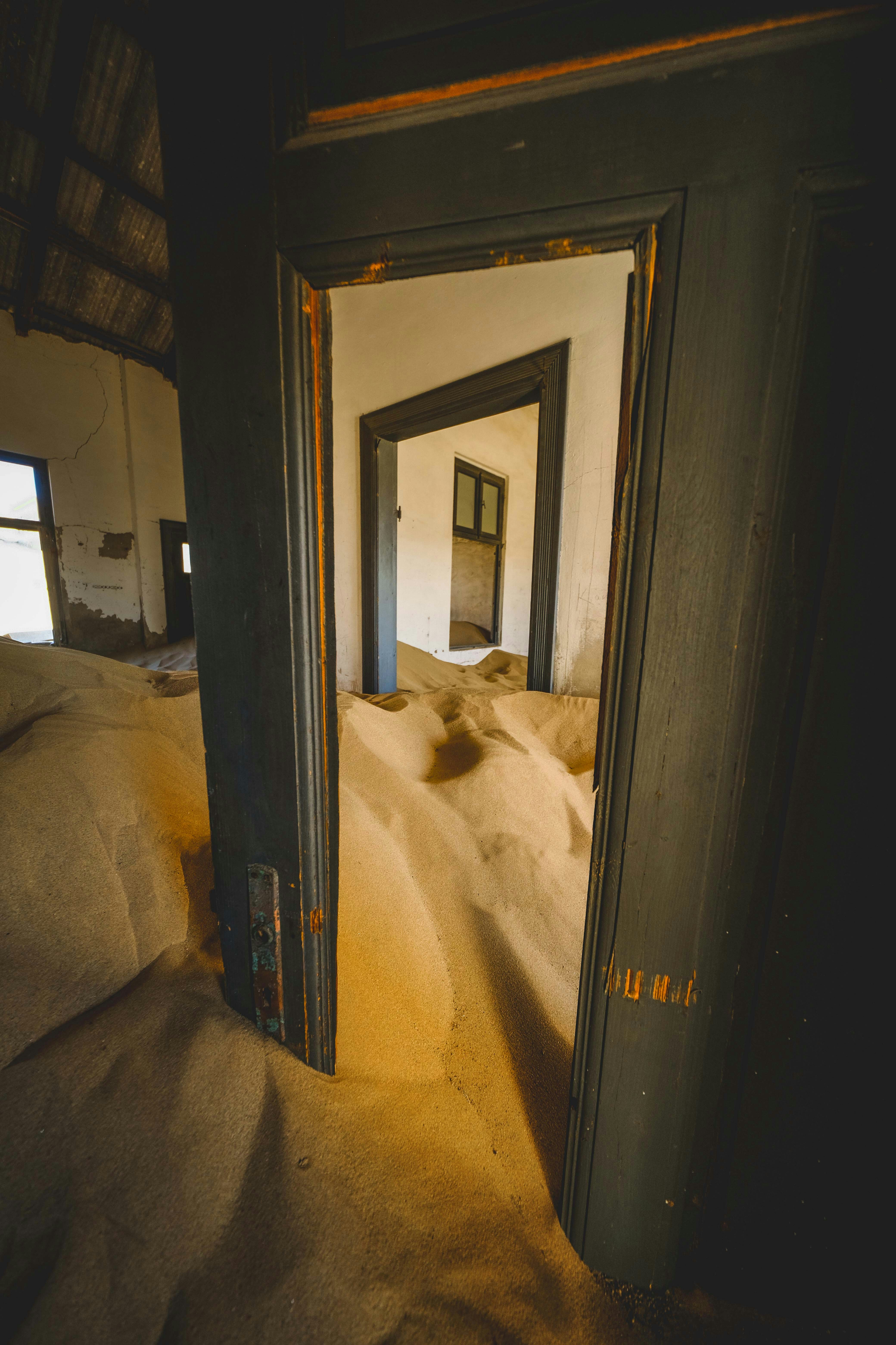 Desert in the Doorway: Recursive Halls of Sand