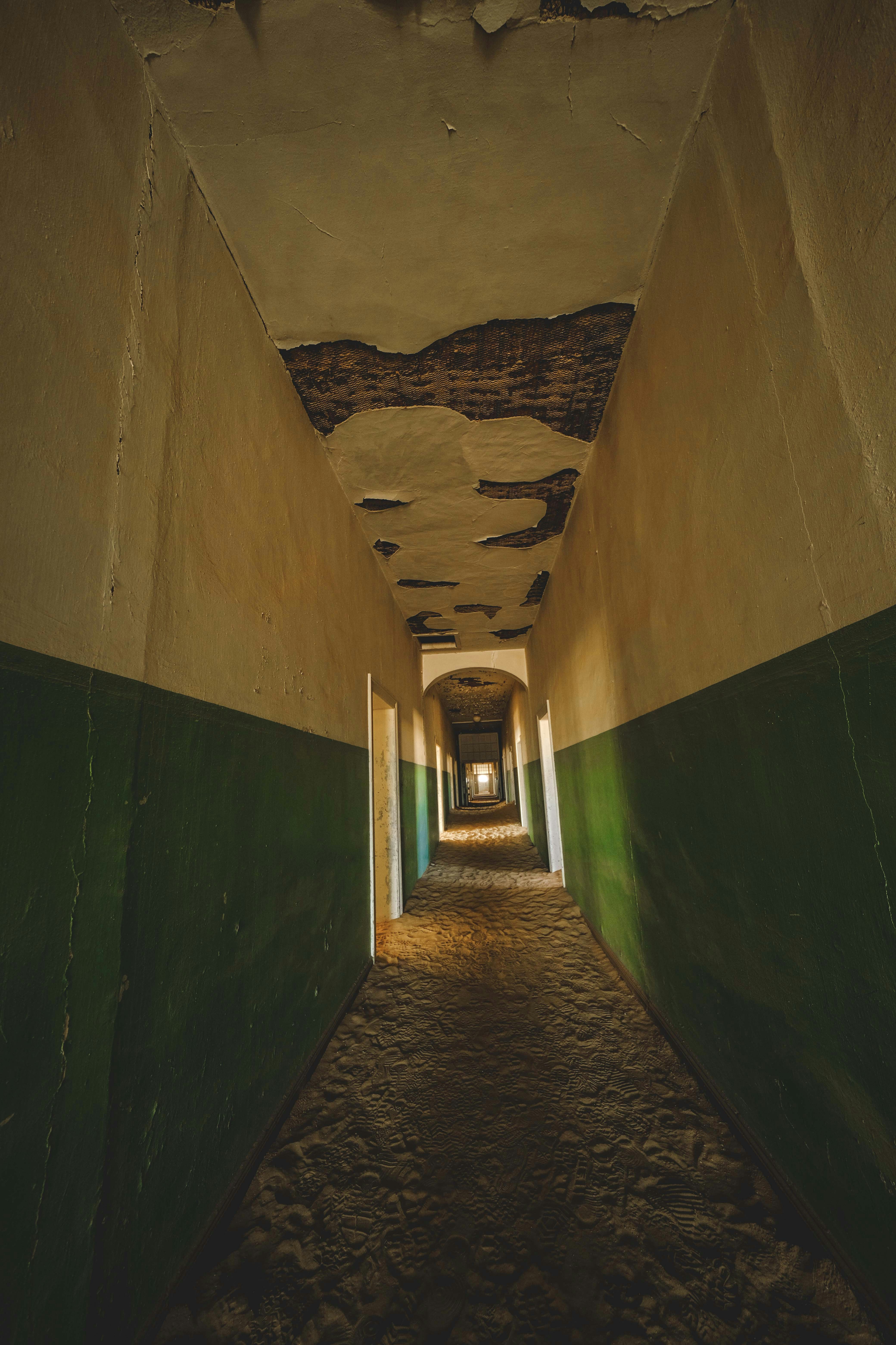 Echoes of Abandonment: A Forgotten Passage
