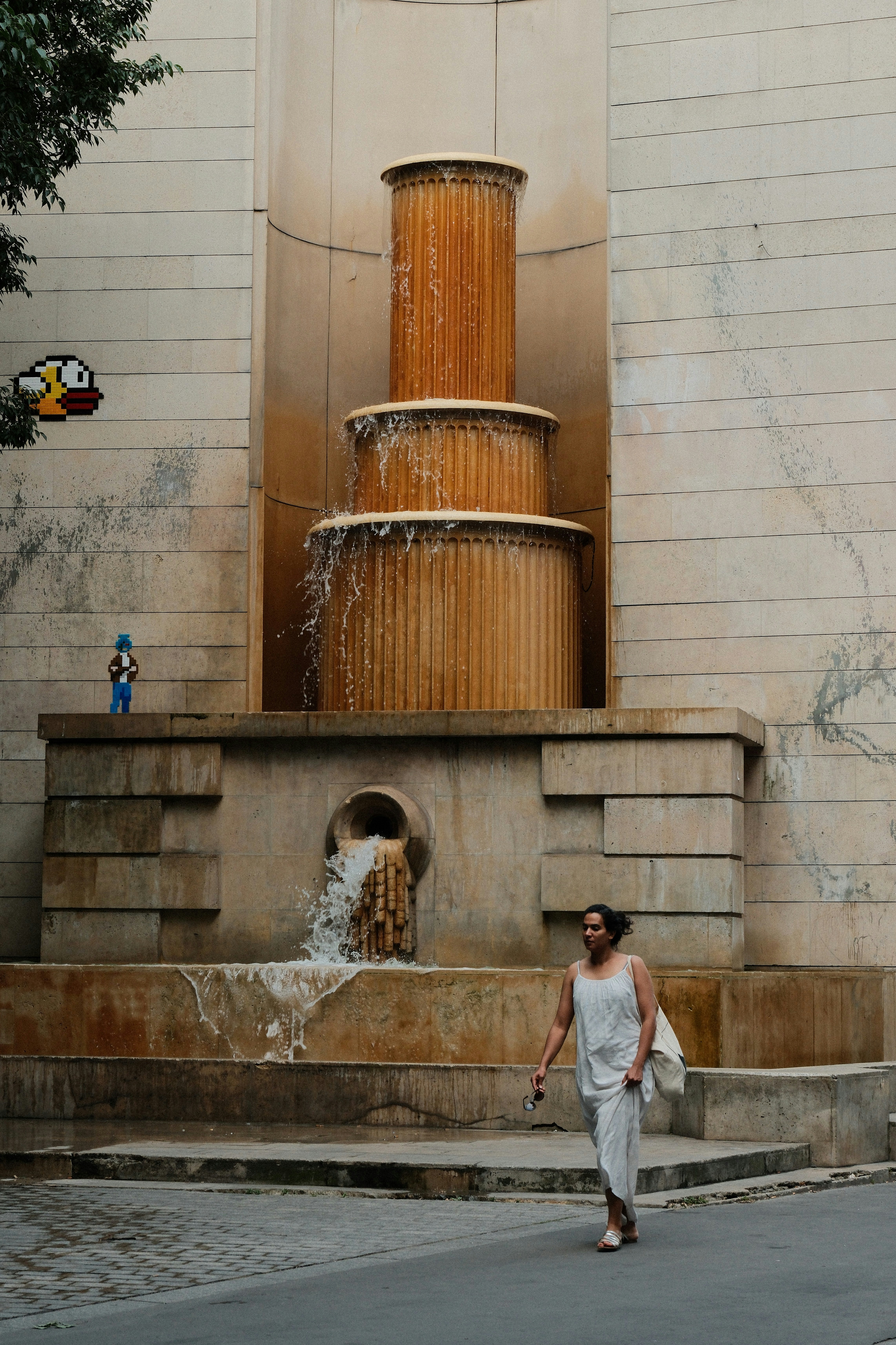 Urban Oasis: A Playful Encounter with Art and Nature