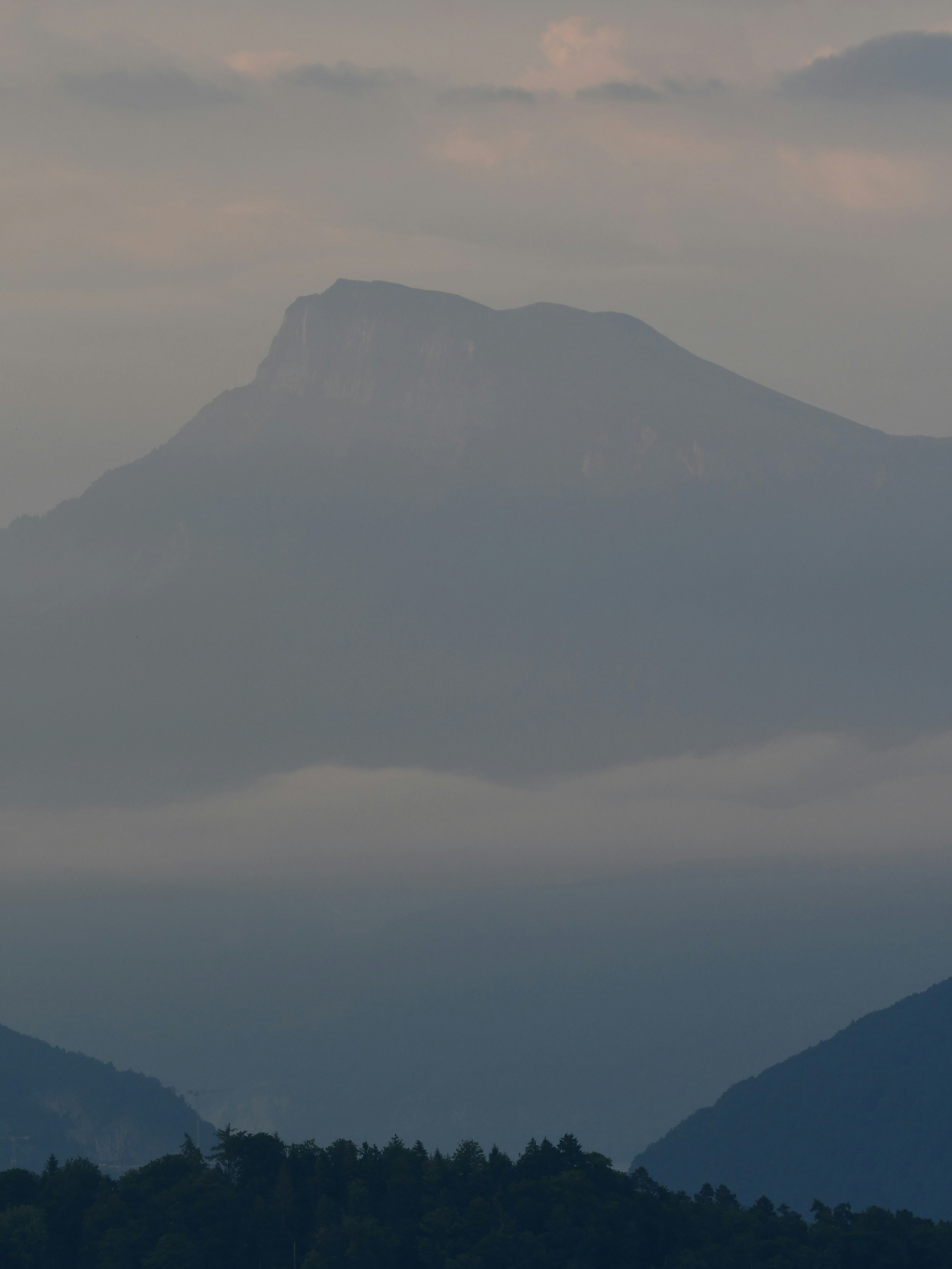 Veiled Majesty: The Silent Sentinel of the Mountains