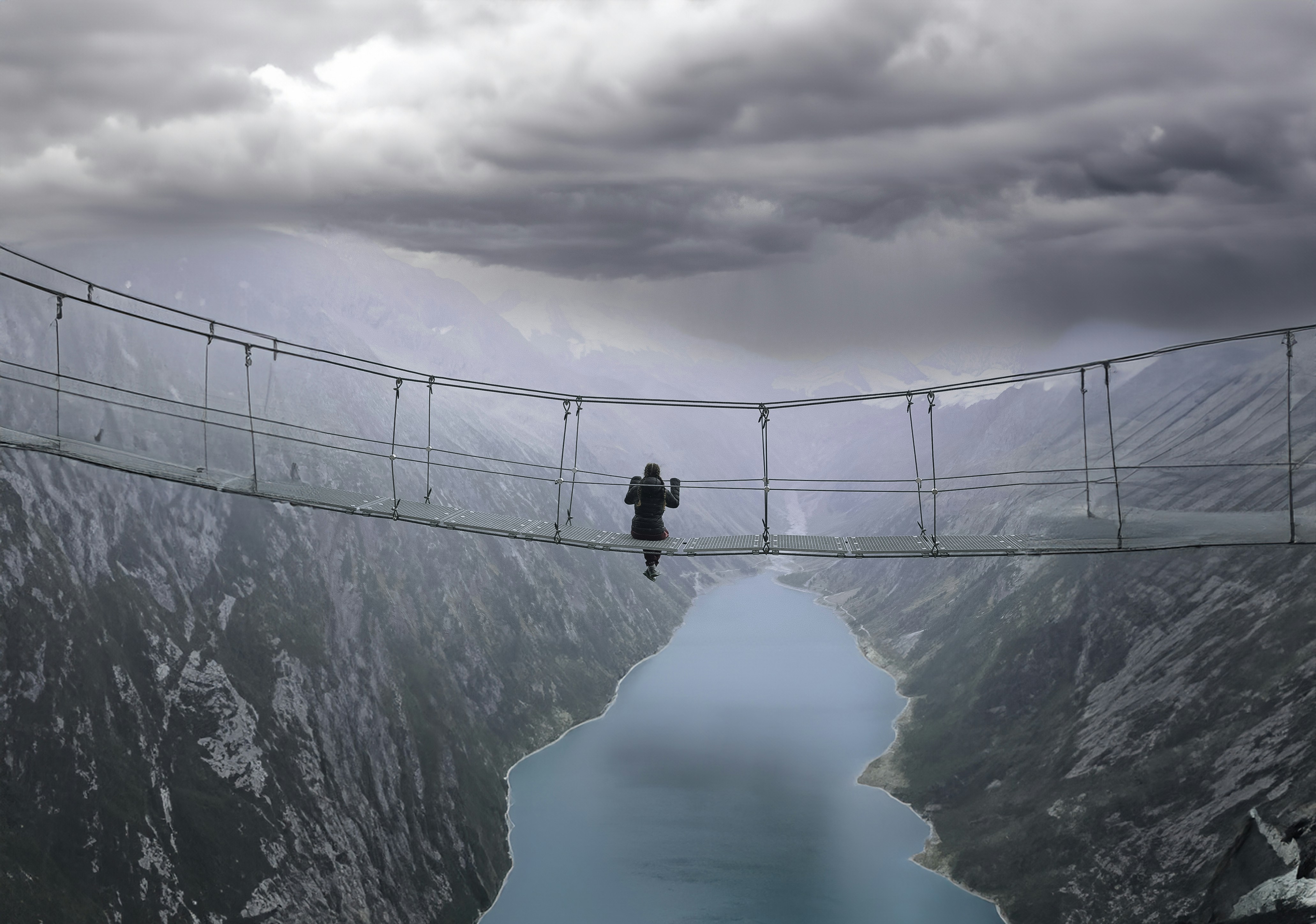 Suspended Between Earth and Sky