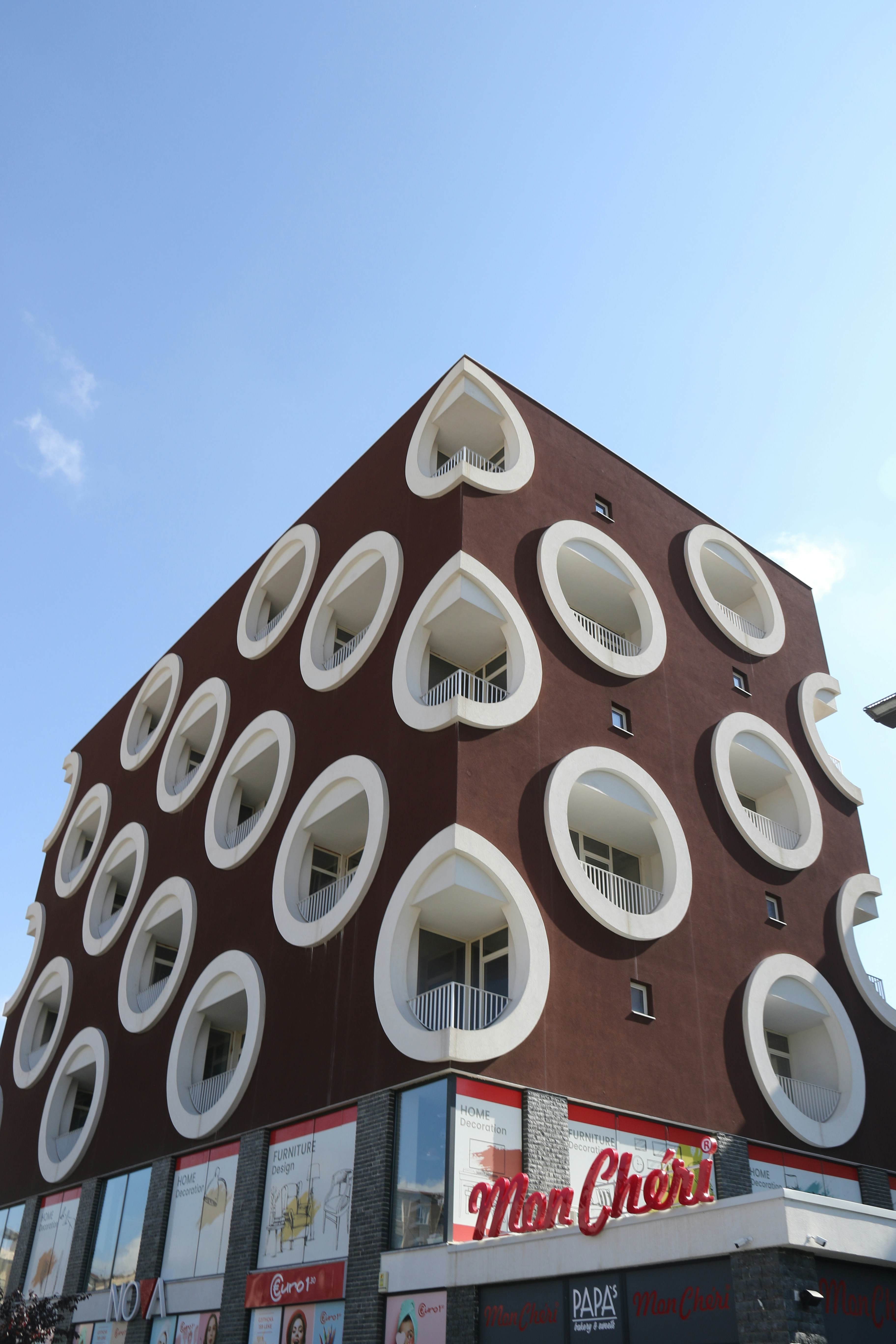 Architectural Whimsy: A Modern Marvel