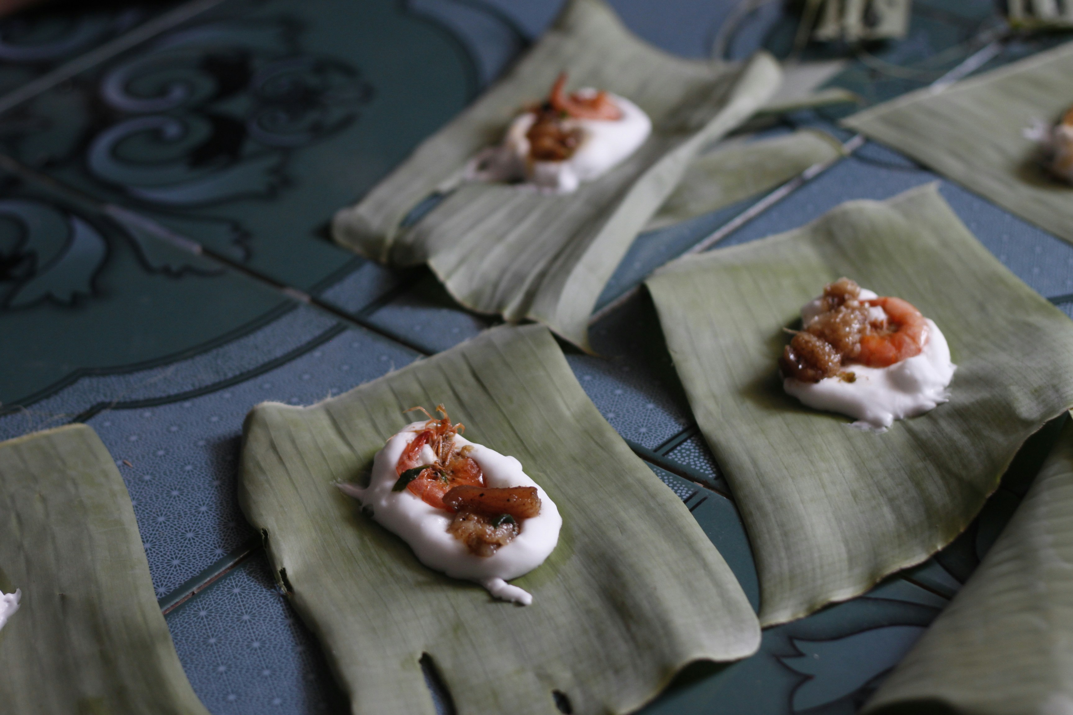 Culinary Artistry: A Delicate Presentation