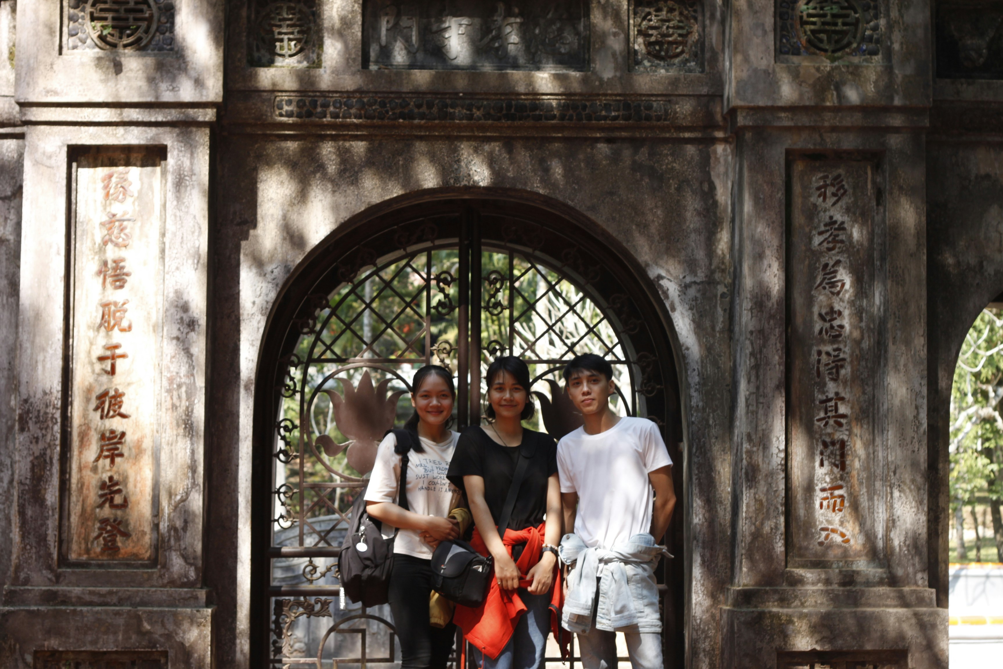 Echoes of History: A Gathering at the Ancient Gate