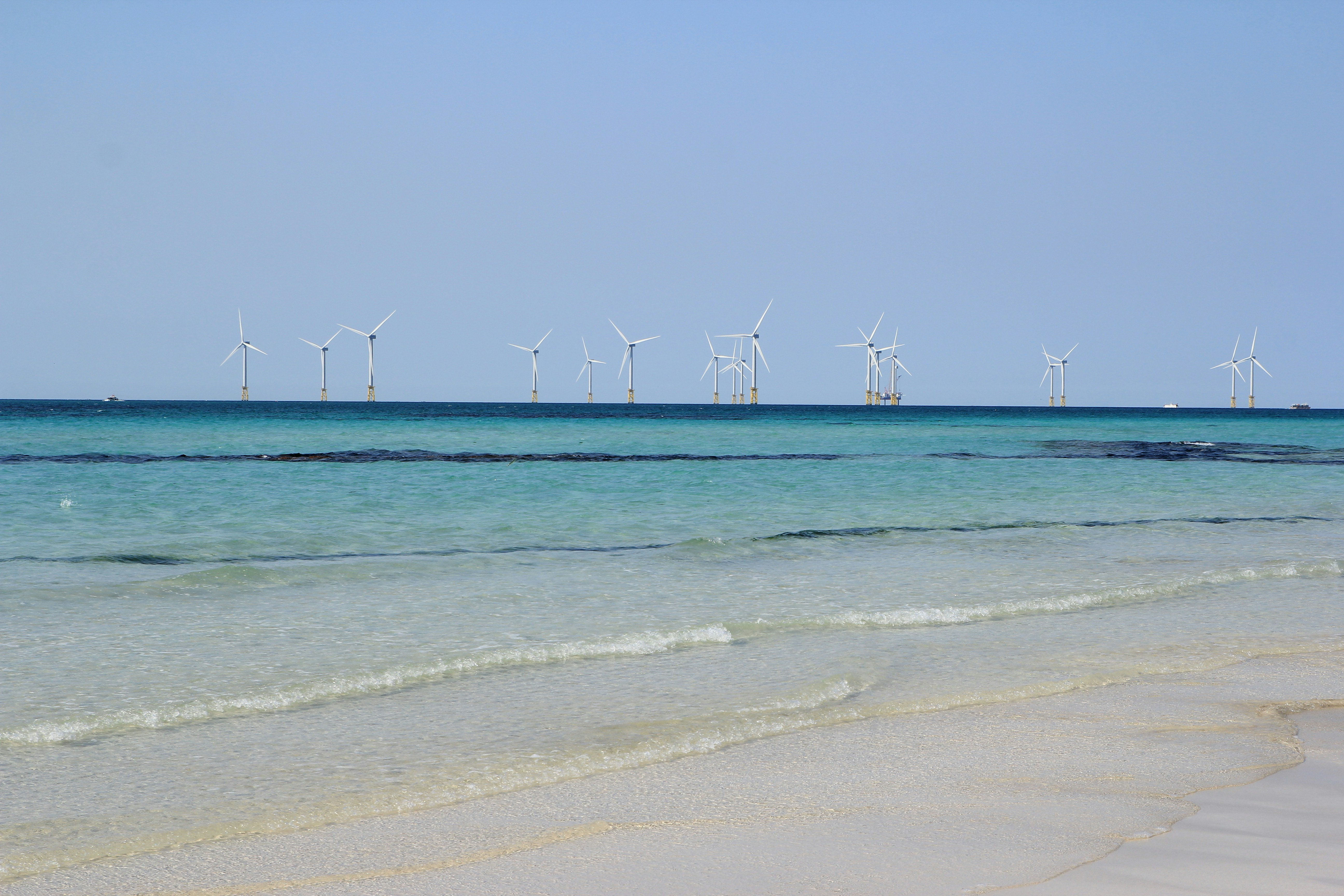 Harnessing Nature: The Dance of Wind and Waves