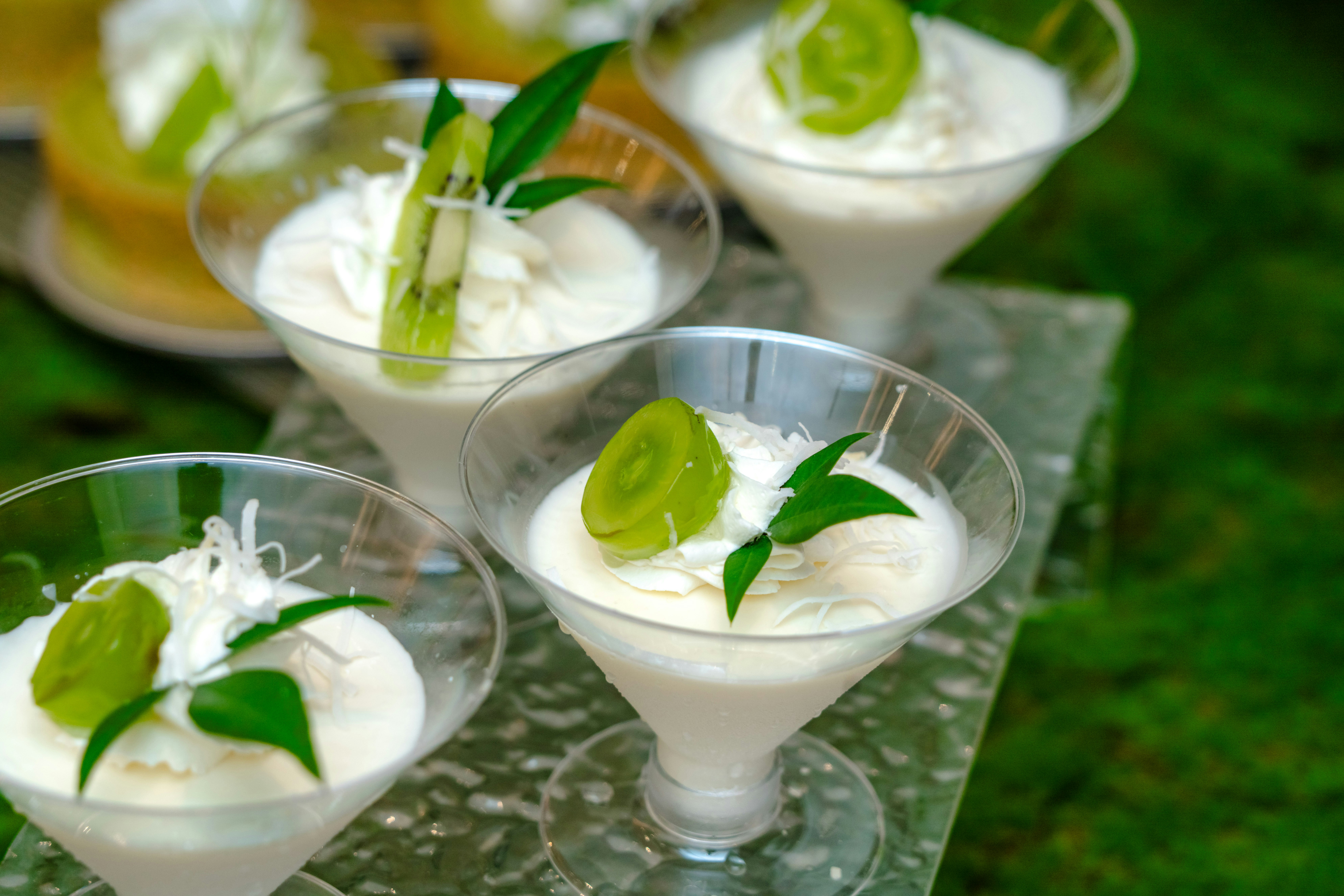 Delicate Desserts: A Symphony of Flavors