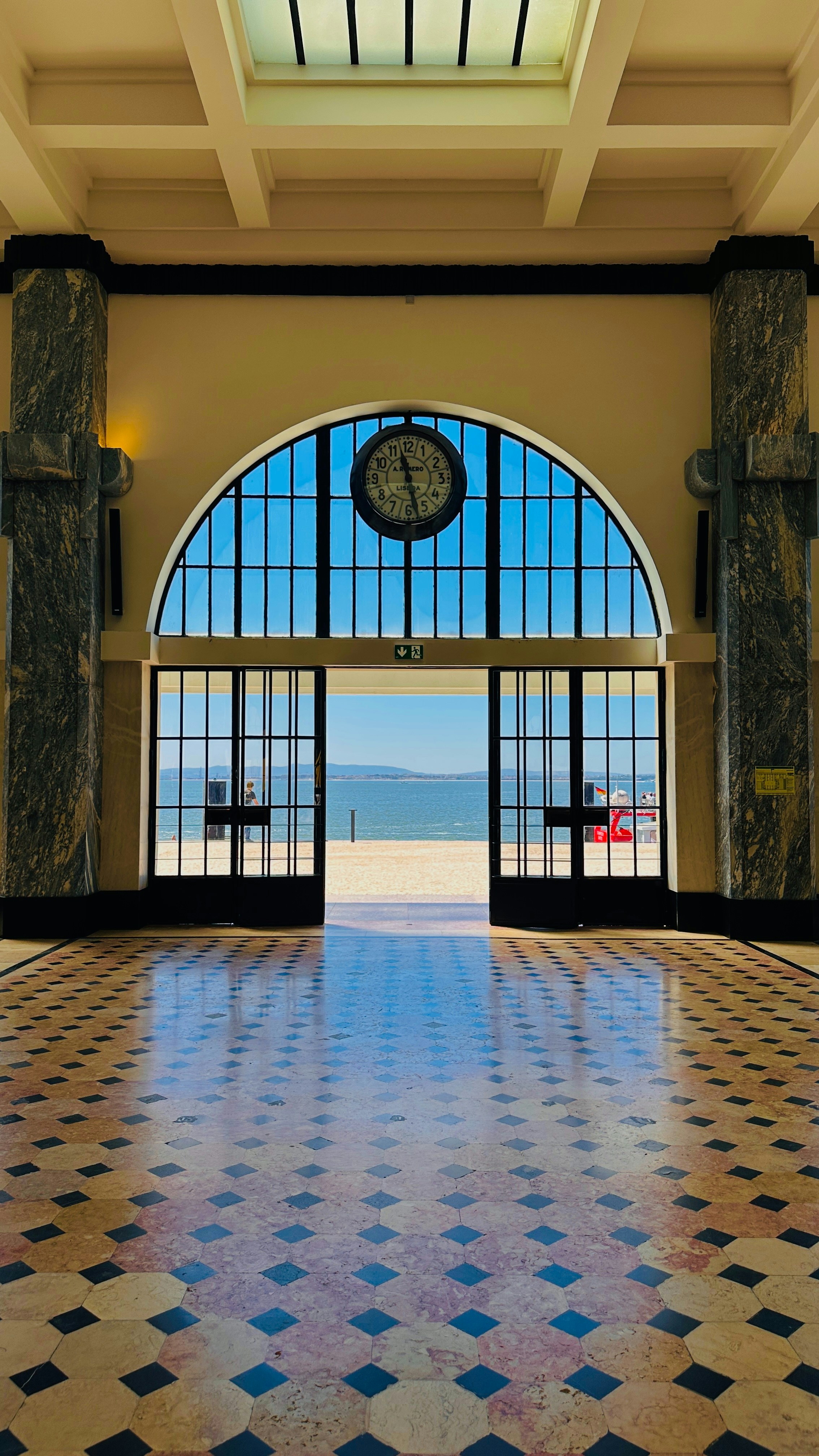 Gateway to Serenity: A Coastal View