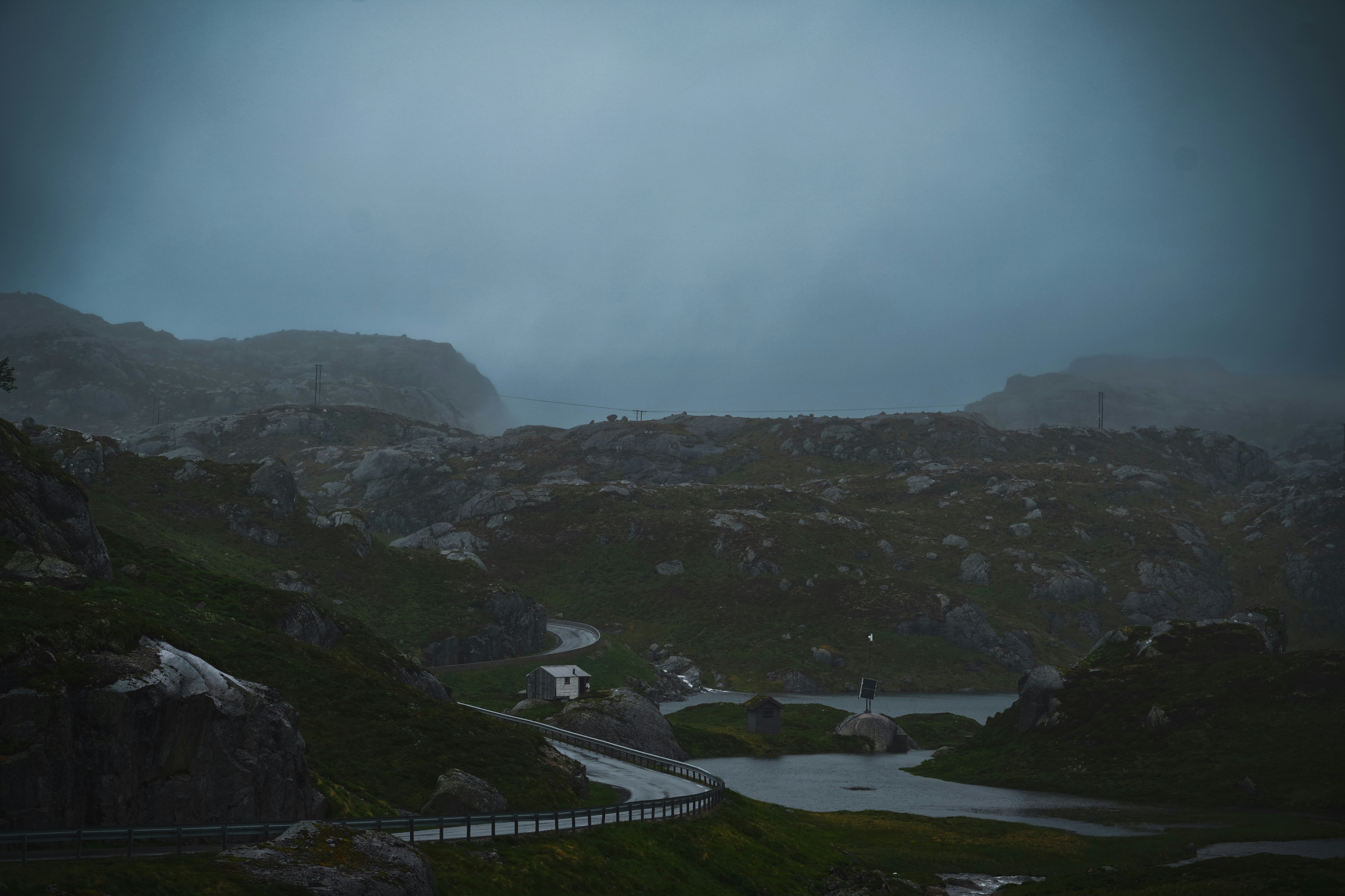 Whispers of the Misty Highlands