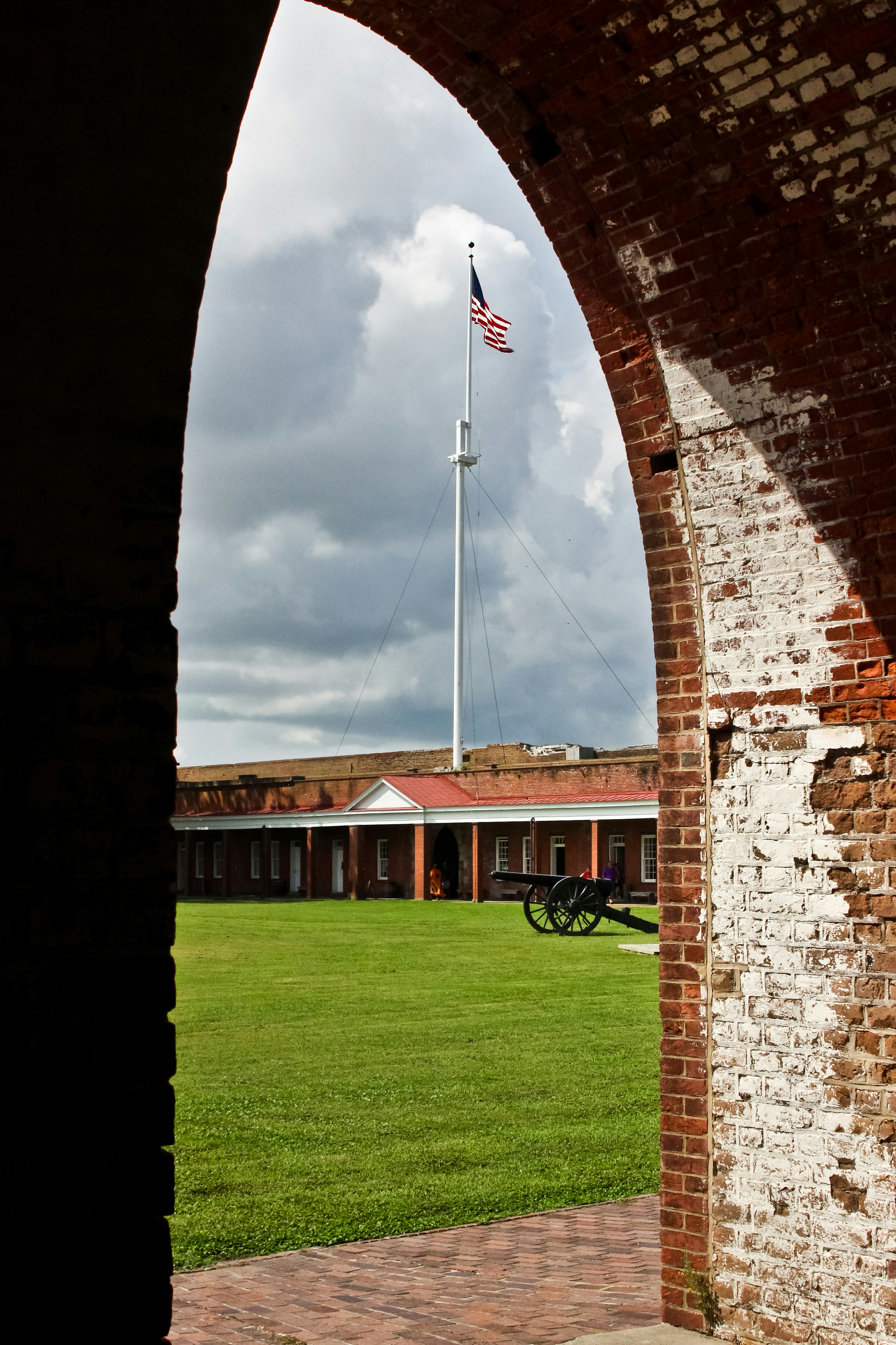 Echoes of History Through the Archway