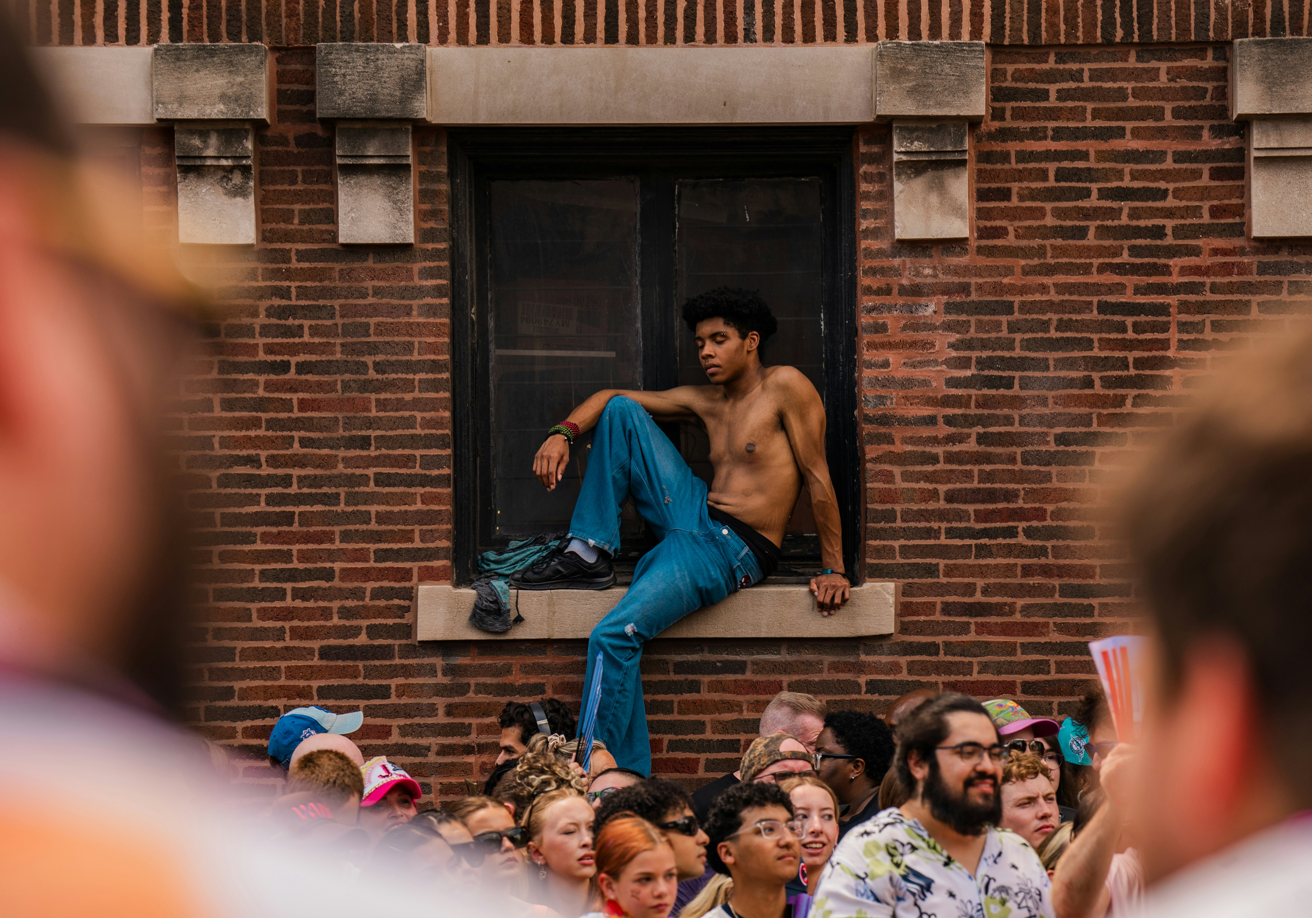 Urban Observer: A Moment of Rebellion