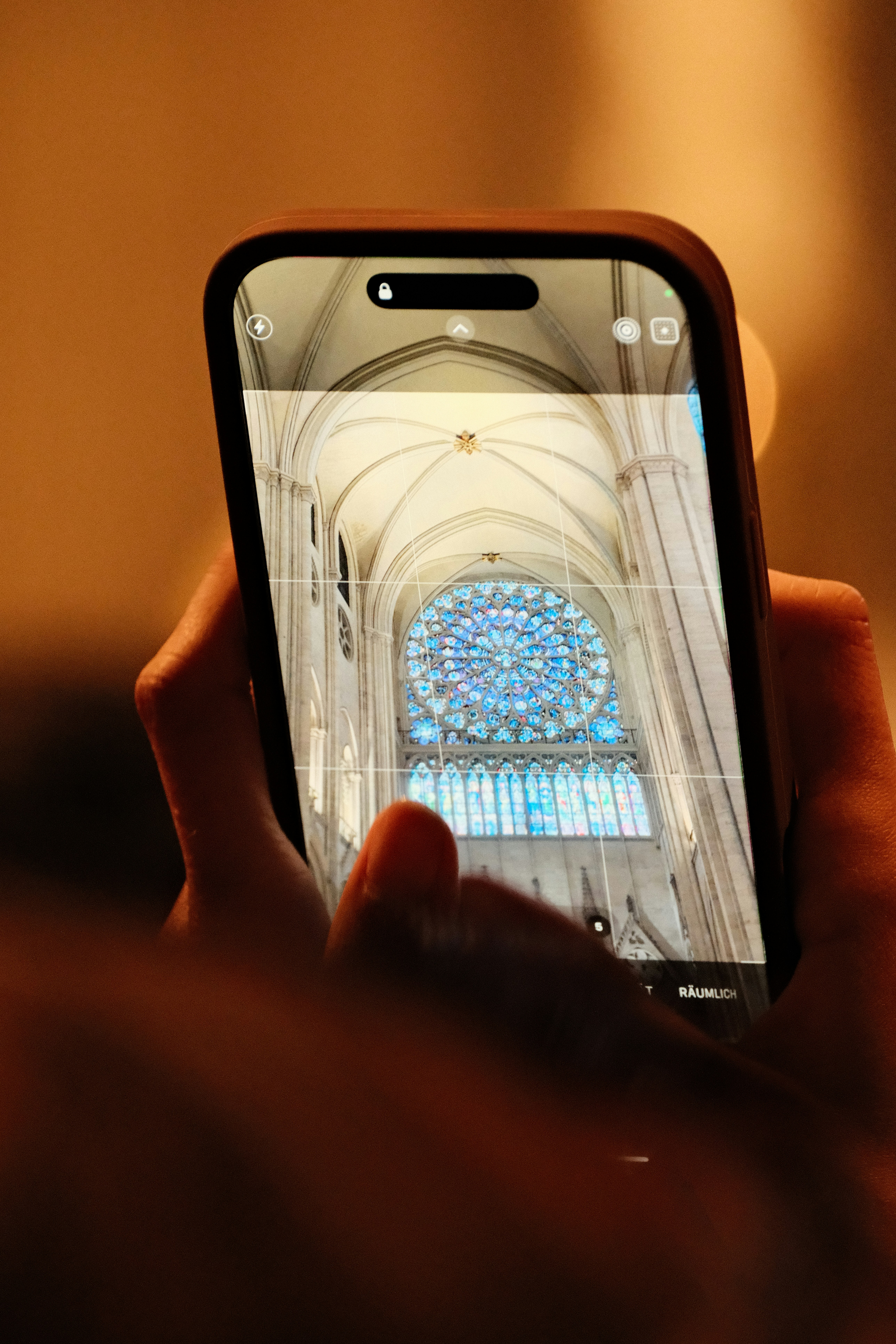 Capturing Sacred Light: A Glimpse Through the Lens