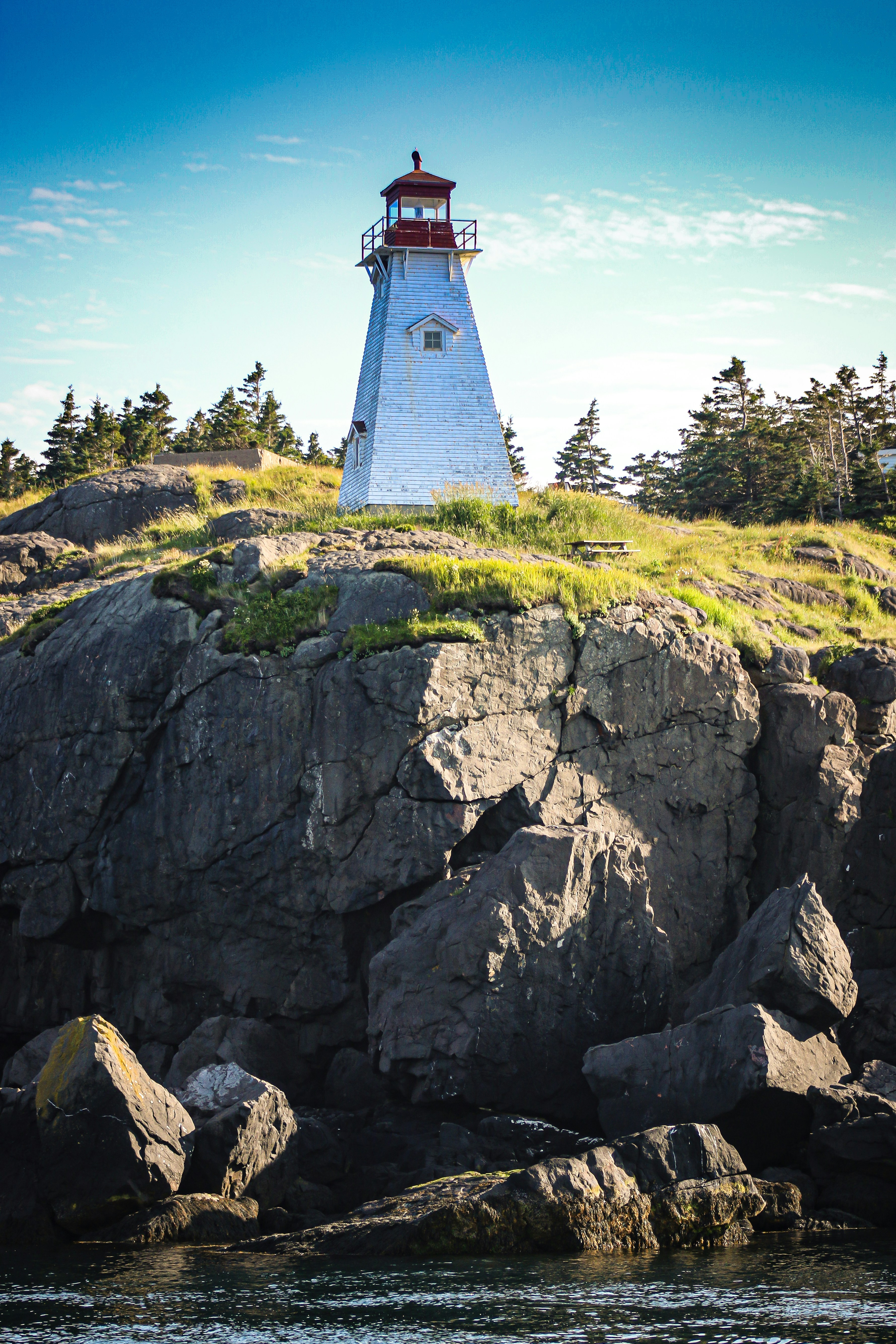 Beacon of Solitude: The Lighthouse on the Edge